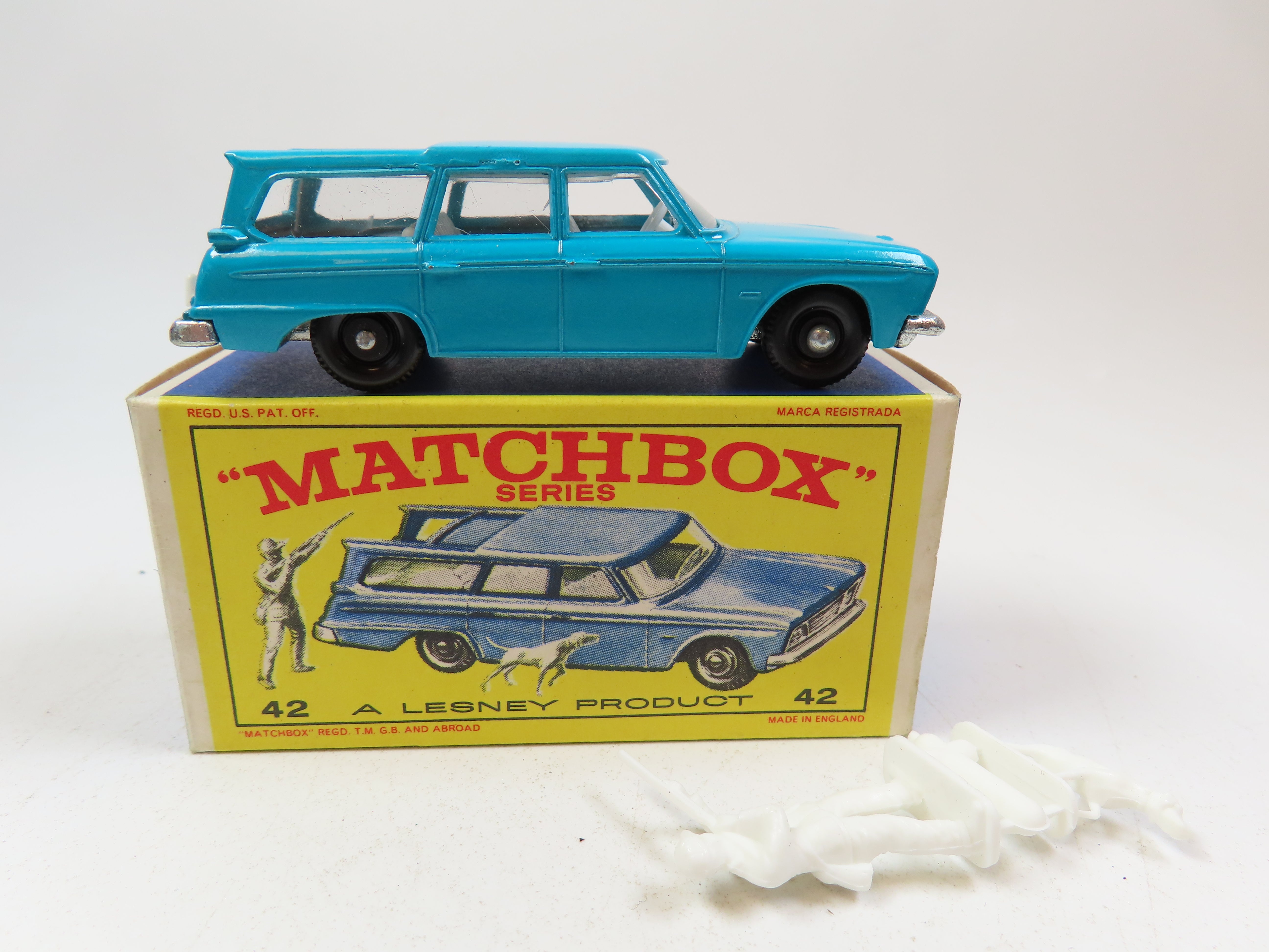 Matchbox No.42 Studebaker Station Wagon, Mint/Boxed! – Andrew Clark Models