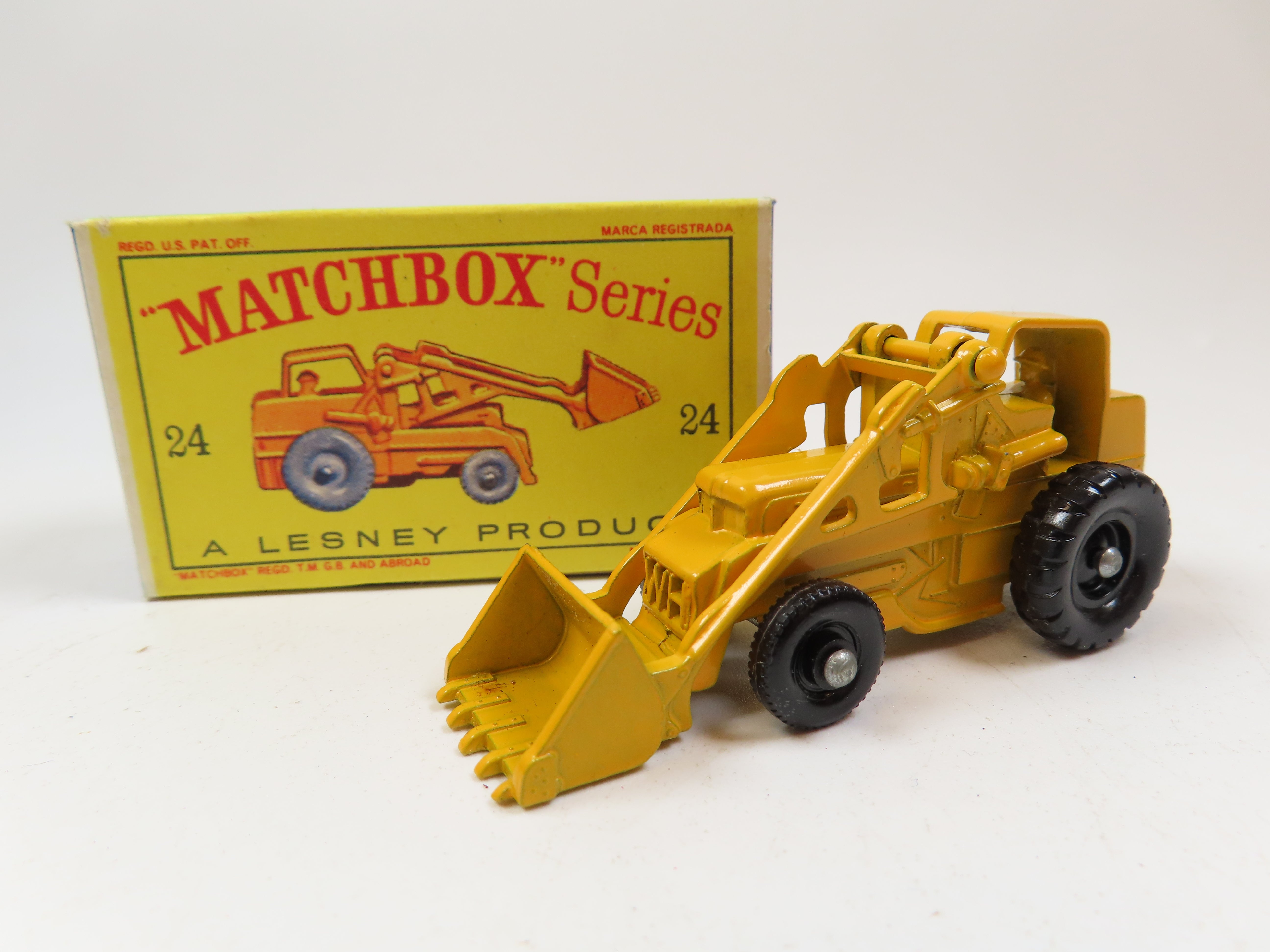 Matchbox No.24 Hydraulic Excavator, Mint/Boxed! – Andrew Clark Models