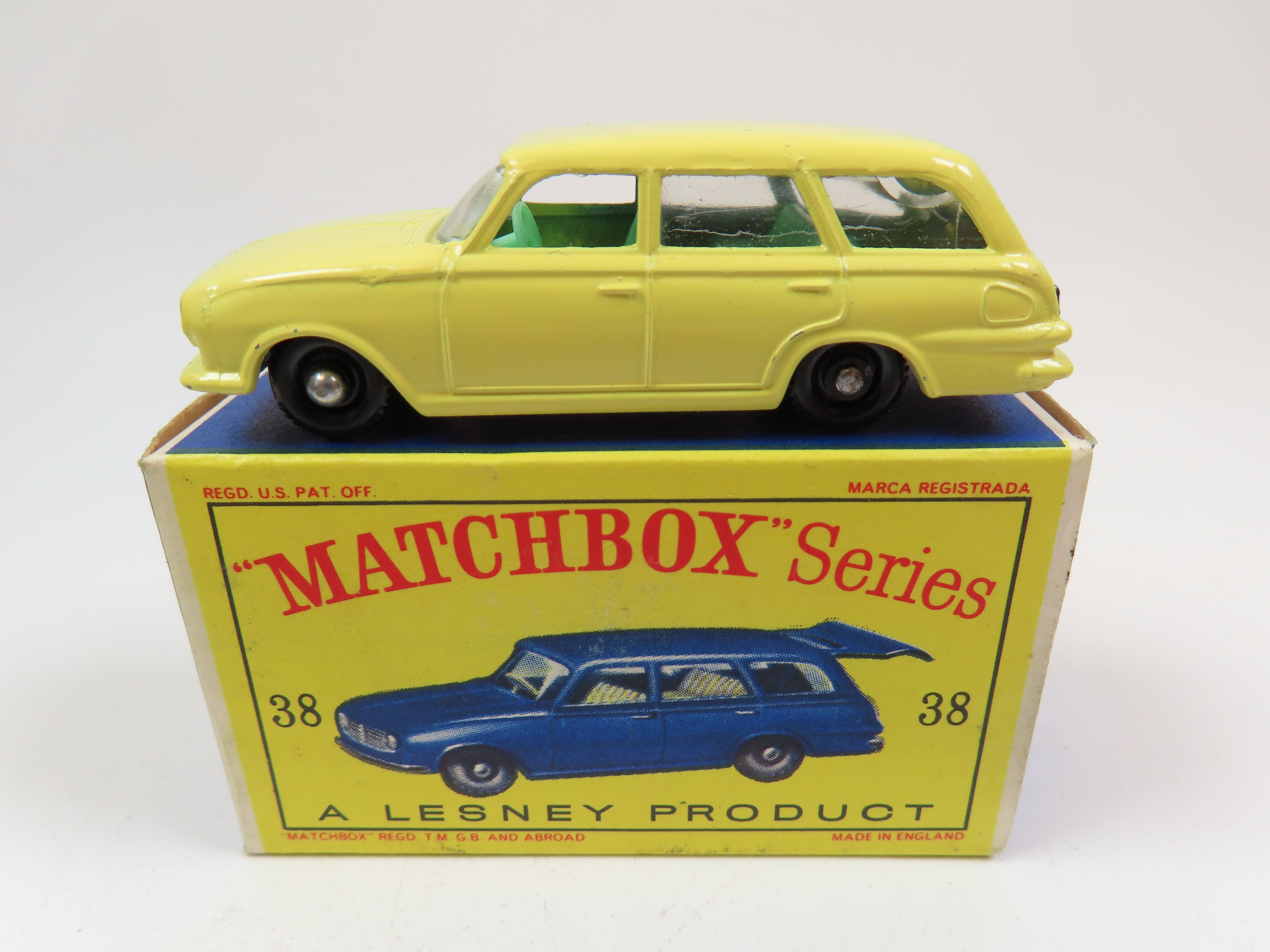 Matchbox No.38 Vauxhall Victor Estate Car, 99%Mint/Boxed! – Andrew ...
