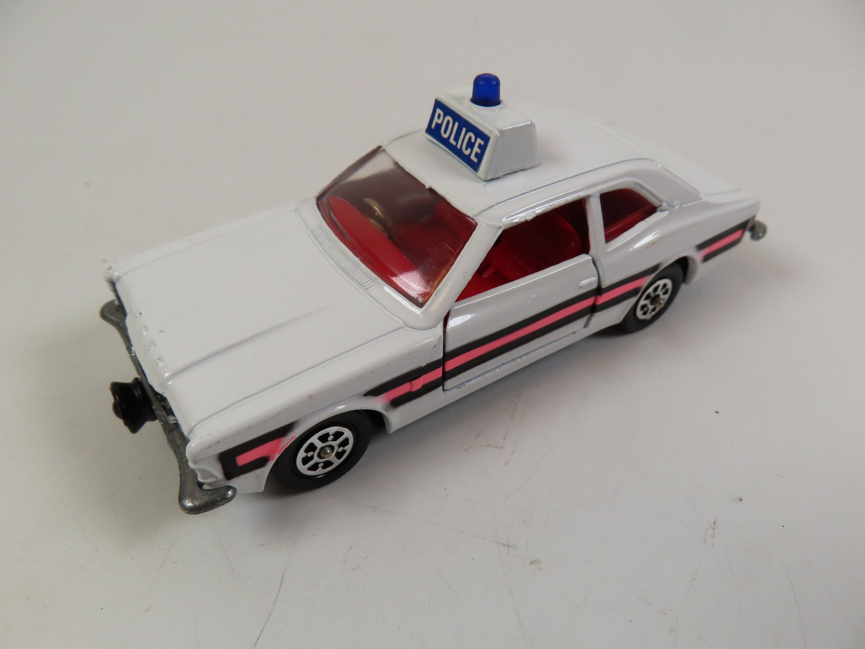 Corgi 402 Ford Cortina Police Car, 99% Mint/Boxed! – Andrew Clark Models