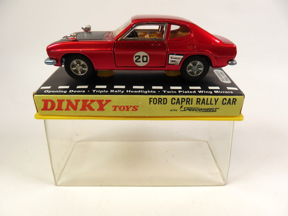 Dinky 213 Ford Capri Rally Car, 99% Mint/Boxed! – Andrew Clark Models