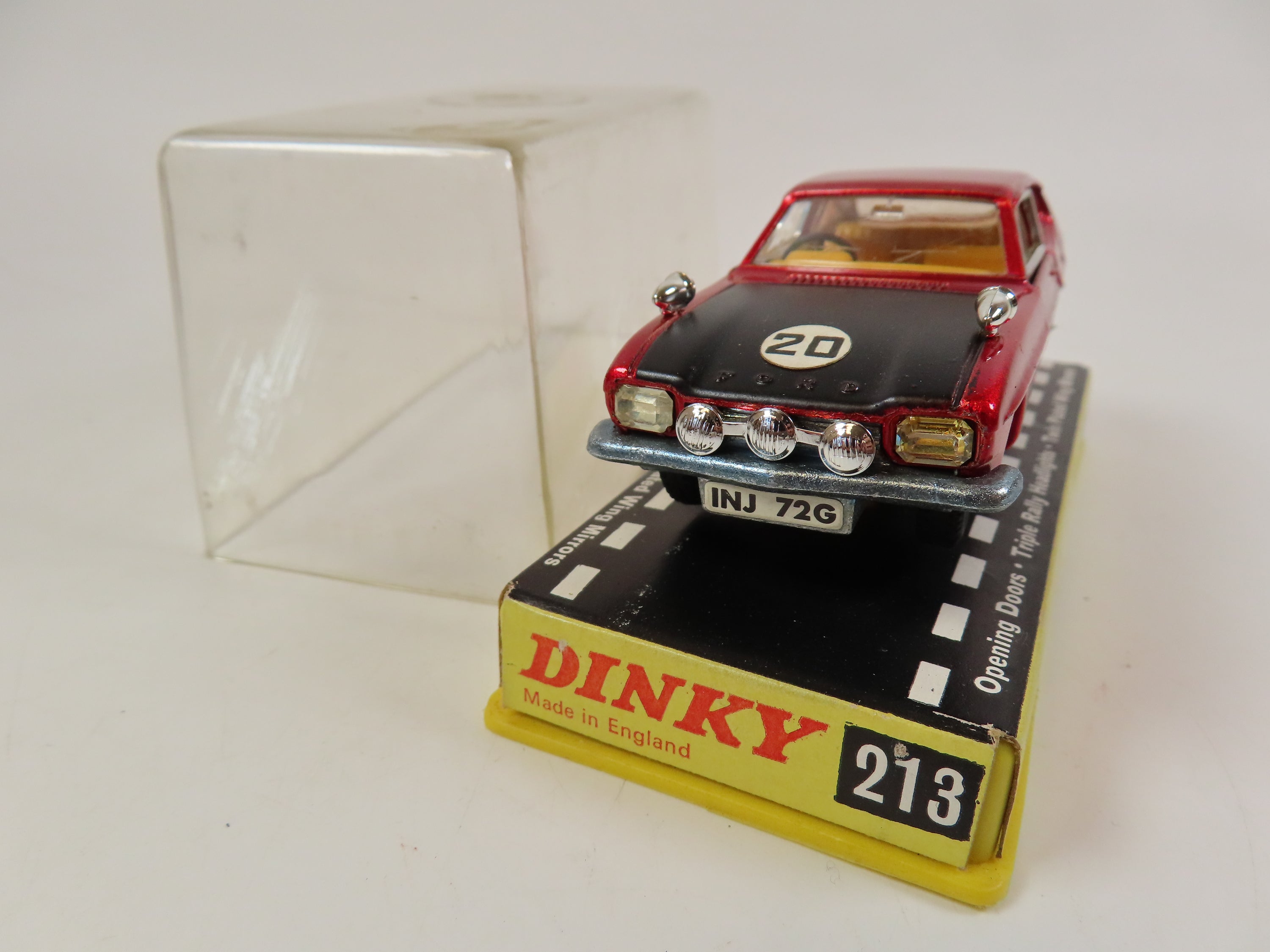 Dinky 213 Ford Capri Rally Car, 99% Mint/Boxed! – Andrew Clark Models