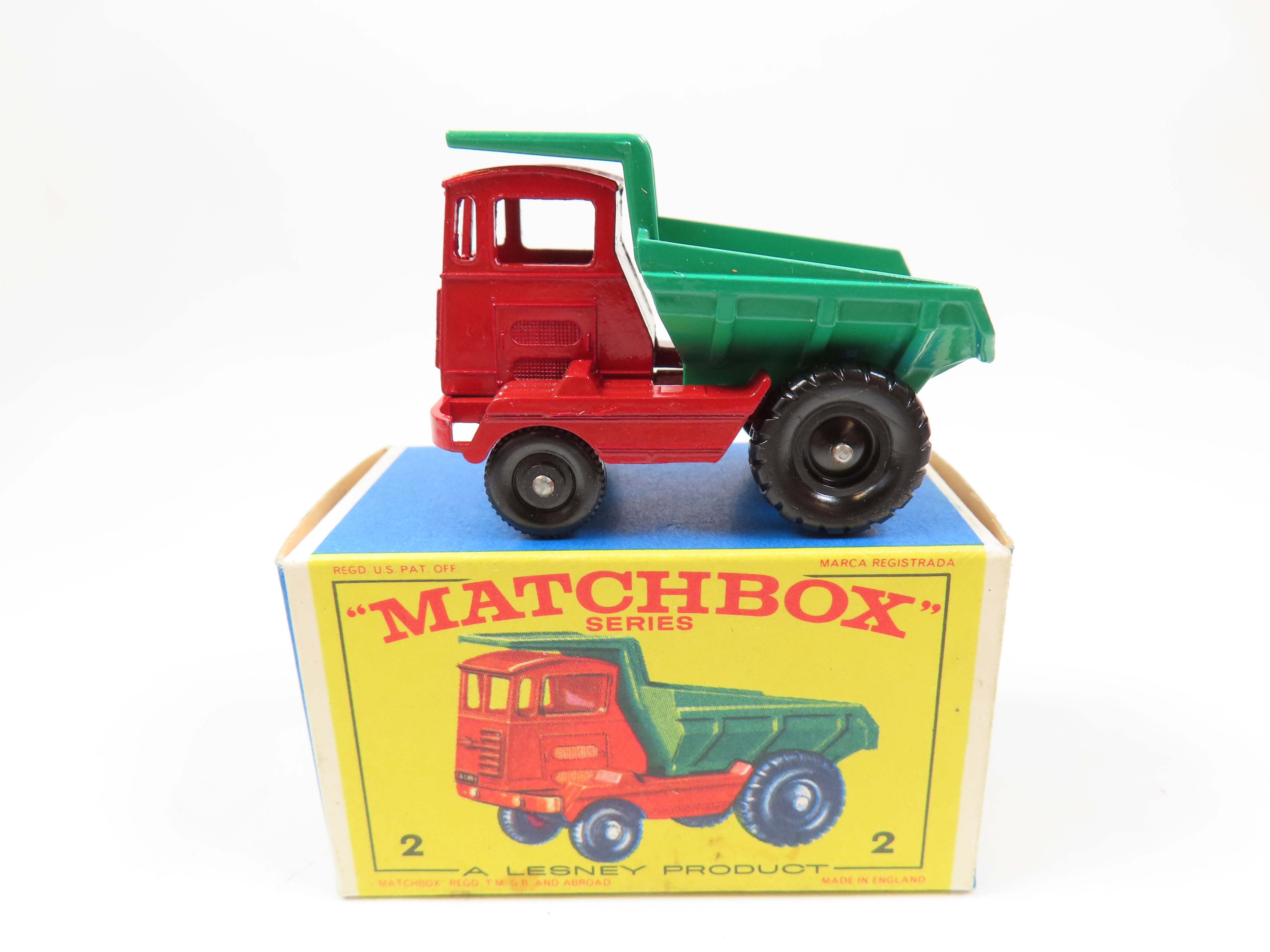 Matchbox No.2 Muir-Hill Dumper, Mint/Boxed! – Andrew Clark Models
