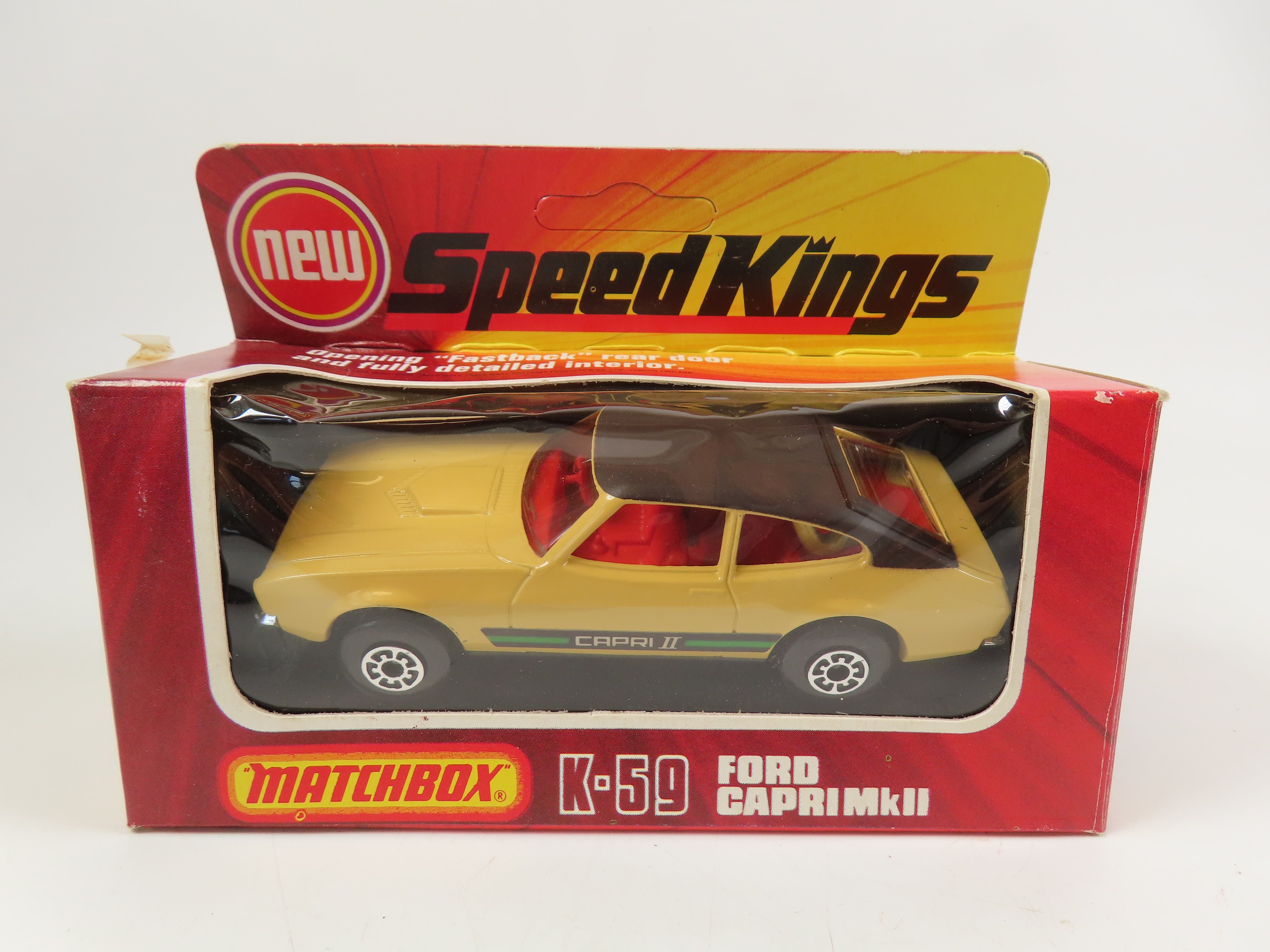 Matchbox Speedkings K-59 Ford Capri II, 99% Mint/Boxed! – Andrew Clark ...