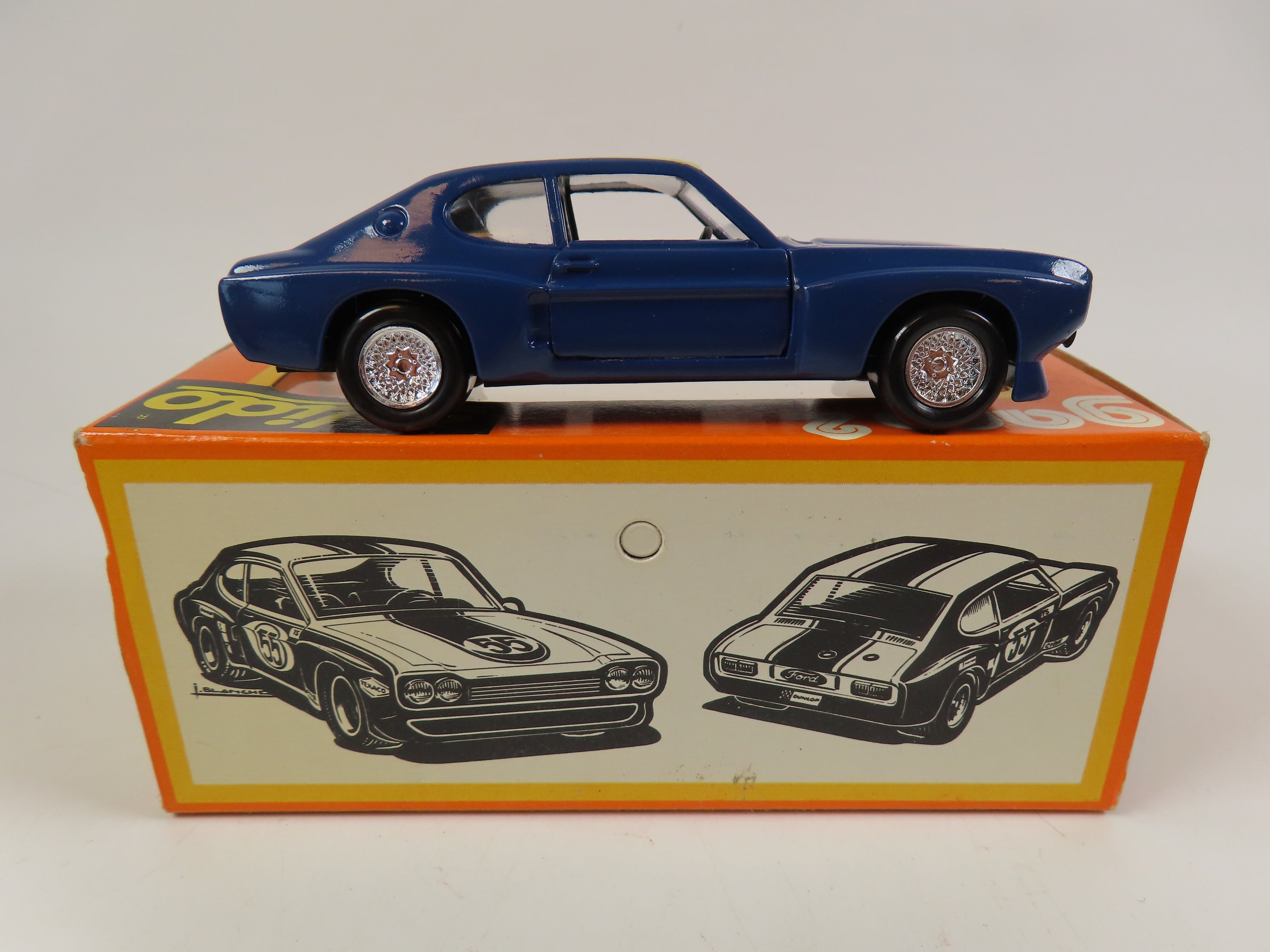 Solido No.26 Ford Capri Rallye, 99% Mint/Boxed! – Andrew Clark Models