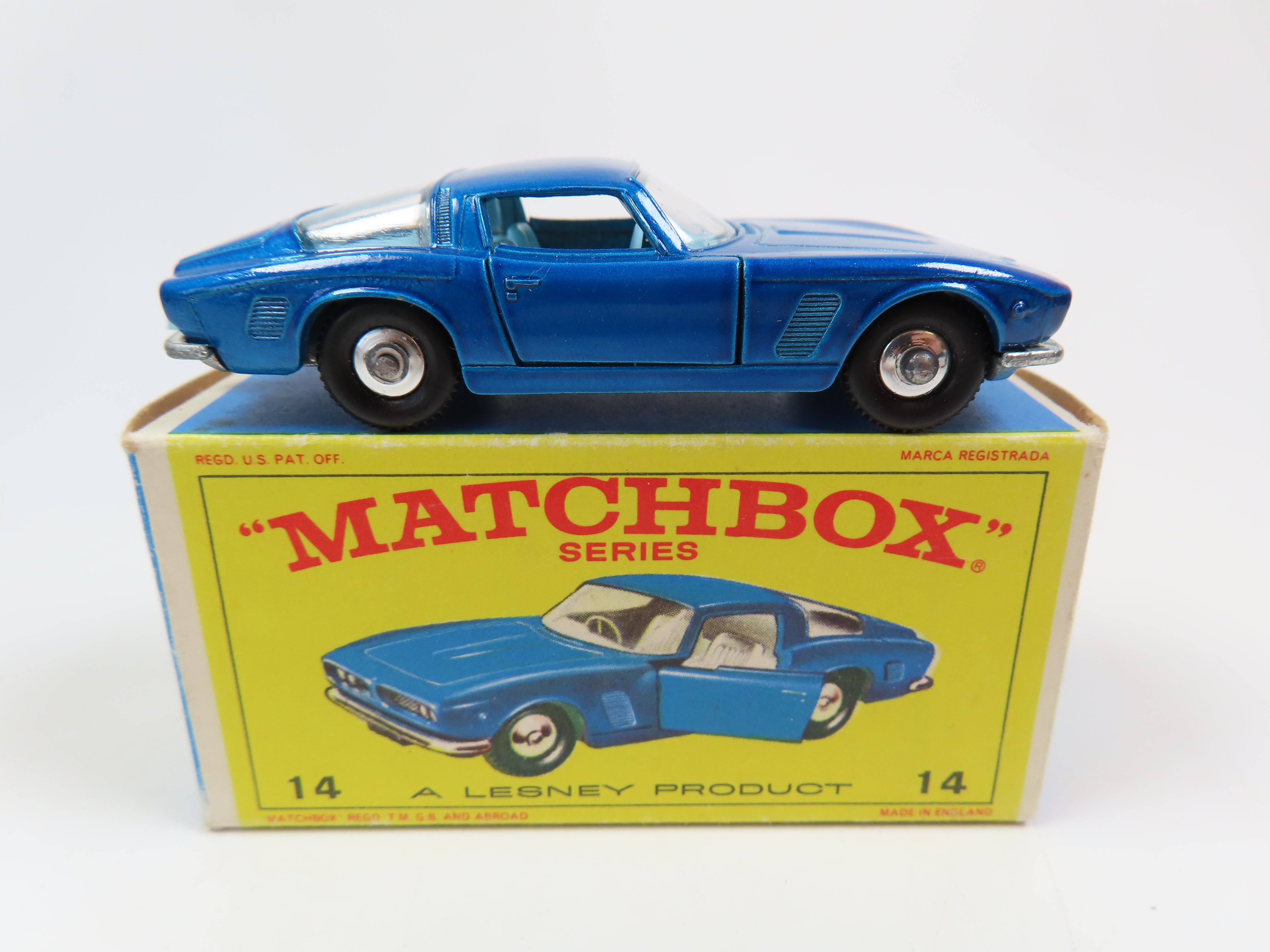 Matchbox No.14 Iso Grifo, Mint/Boxed! – Andrew Clark Models