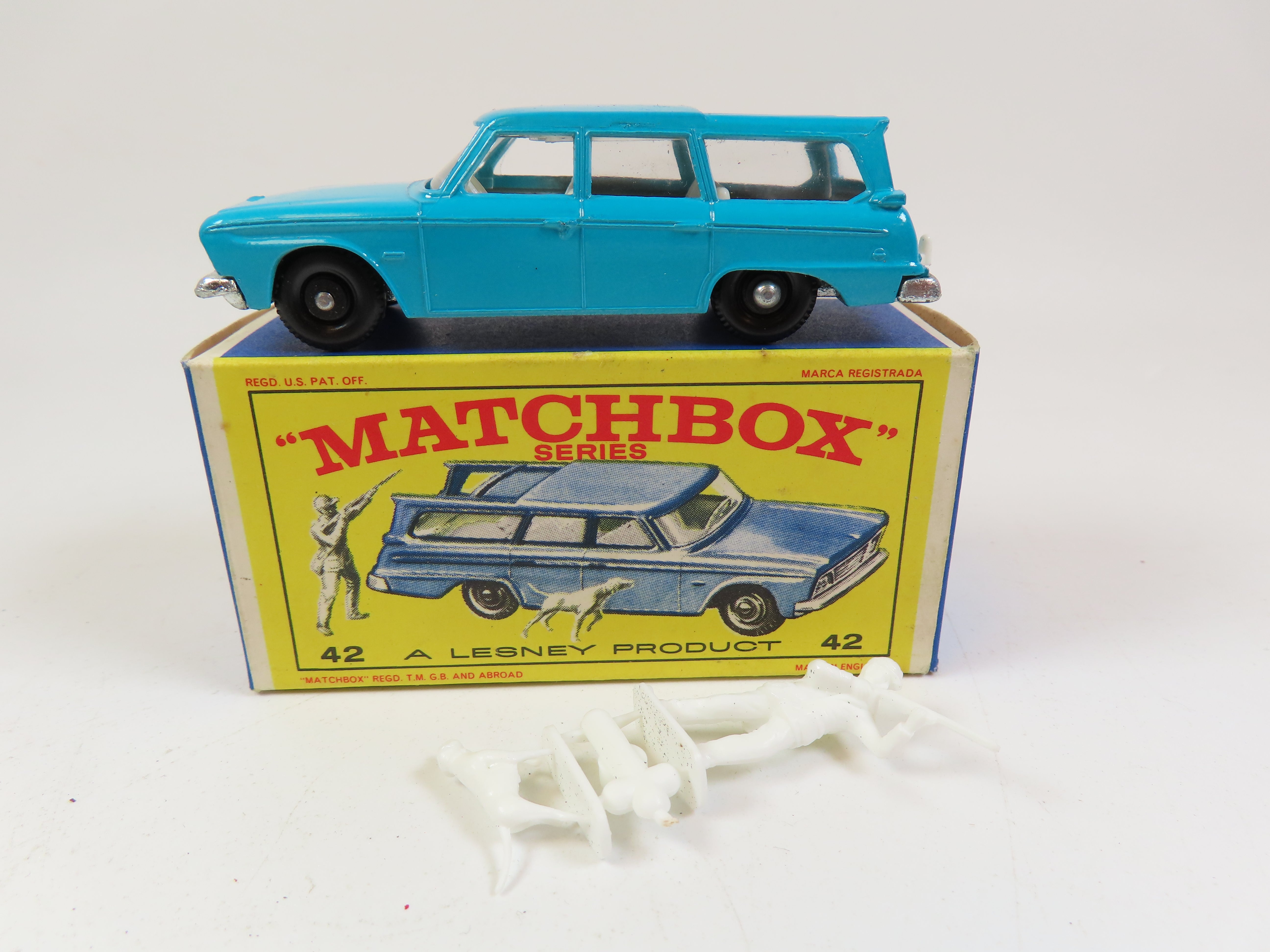 Matchbox No.42 Studebaker Station Wagon, Mint/Boxed! – Andrew Clark Models