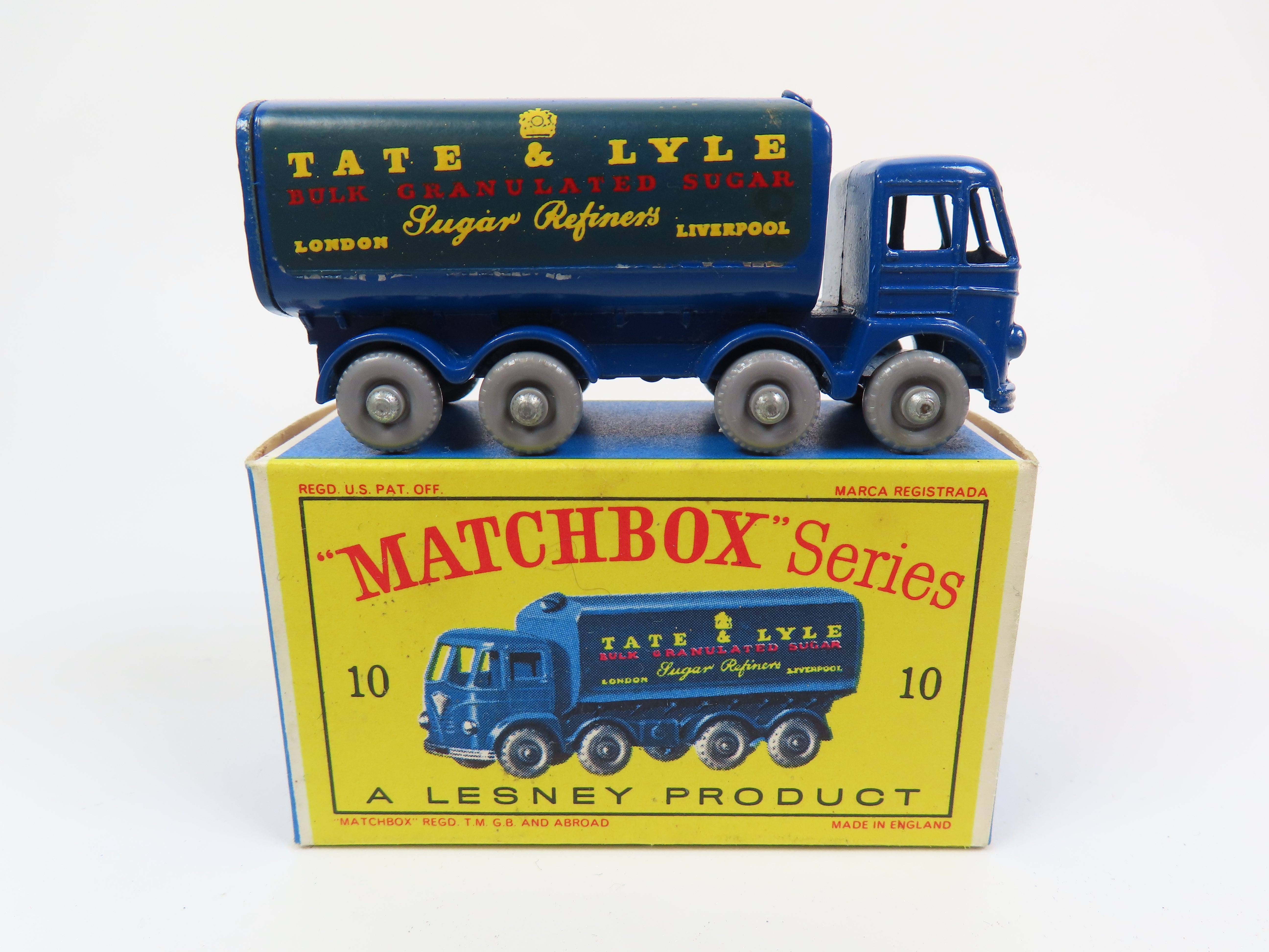 Matchbox No.10 Sugar Container Truck, very near mint/Boxed! – Andrew ...