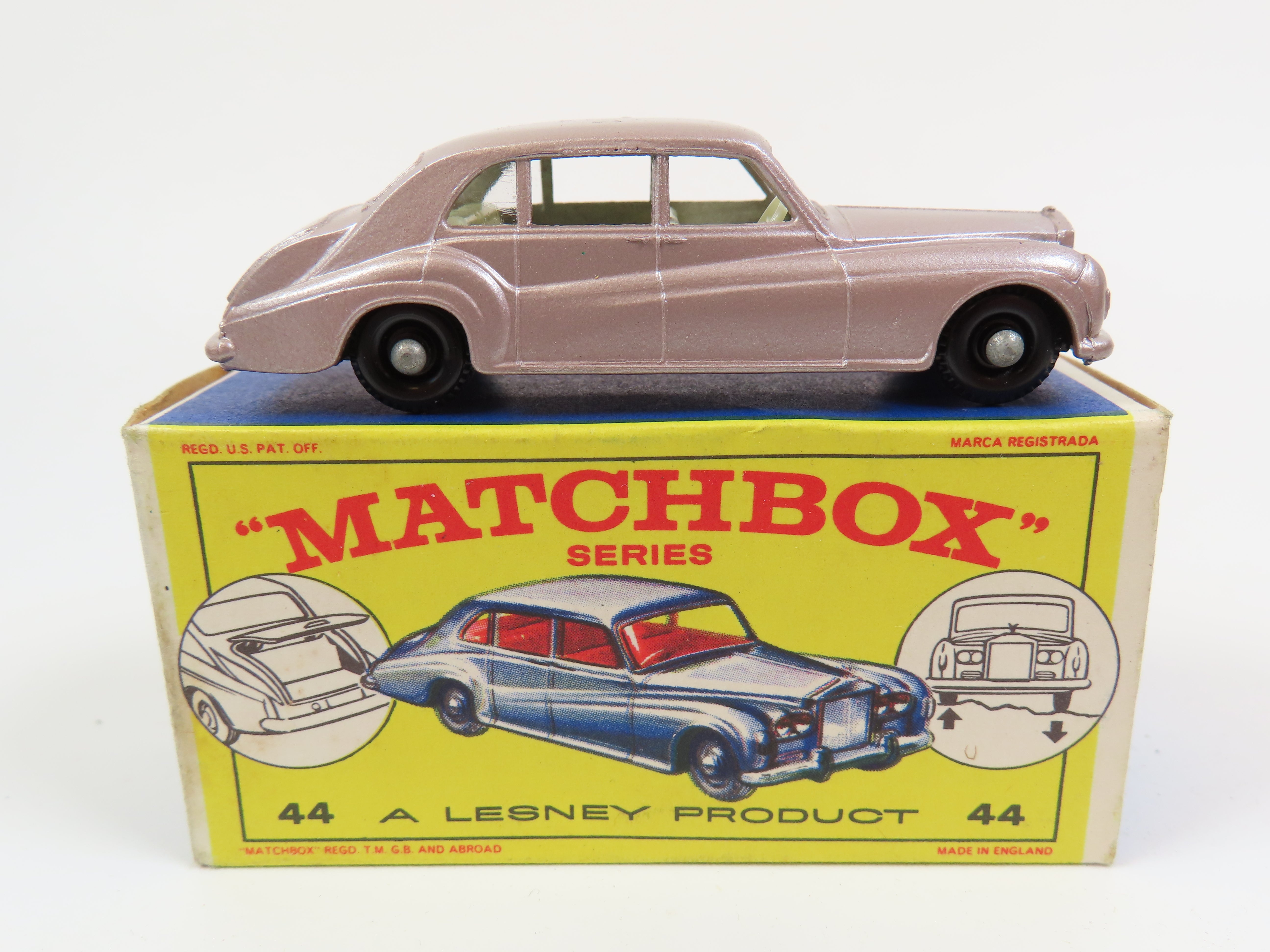 Matchbox No.44 Rolls-Royce Phantom V, Mint/Boxed! – Andrew Clark Models