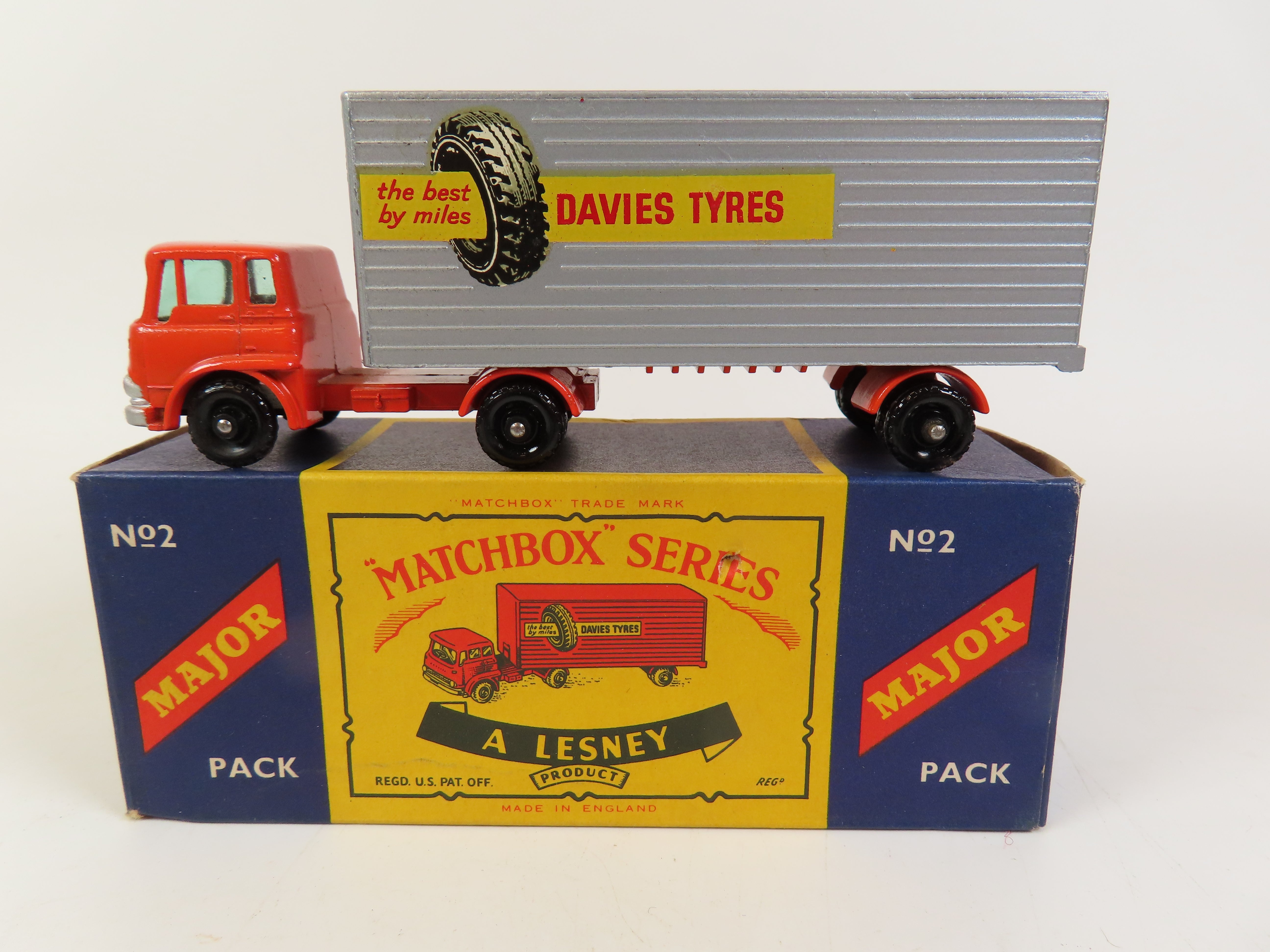 Matchbox Major Pack No.2 York Freightmaster Trailer, Mint/Boxed ...