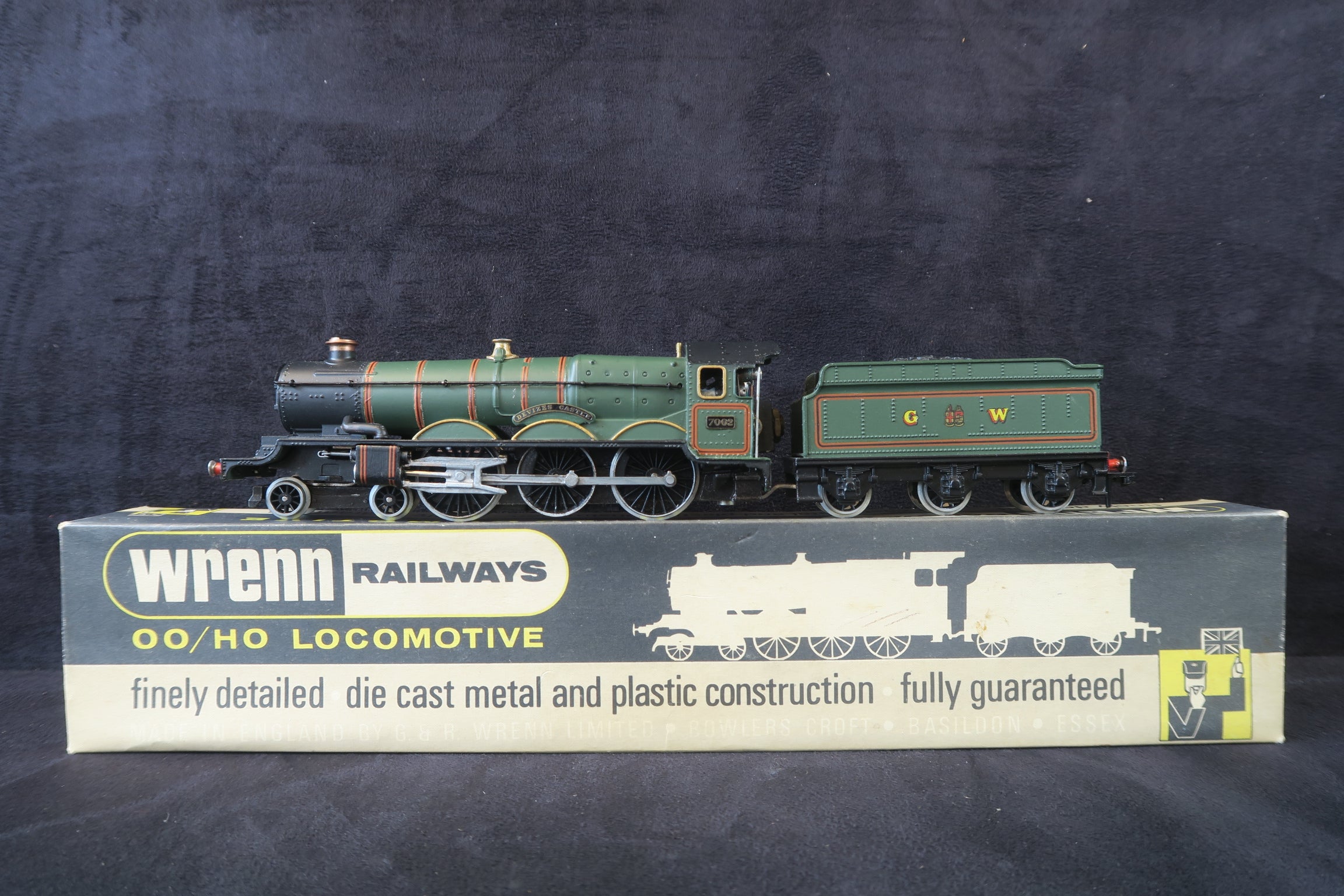 Wrenn W2222 4-6-0 'Devizes Castle' GWR, OO, Very Near Mint/Boxed ...