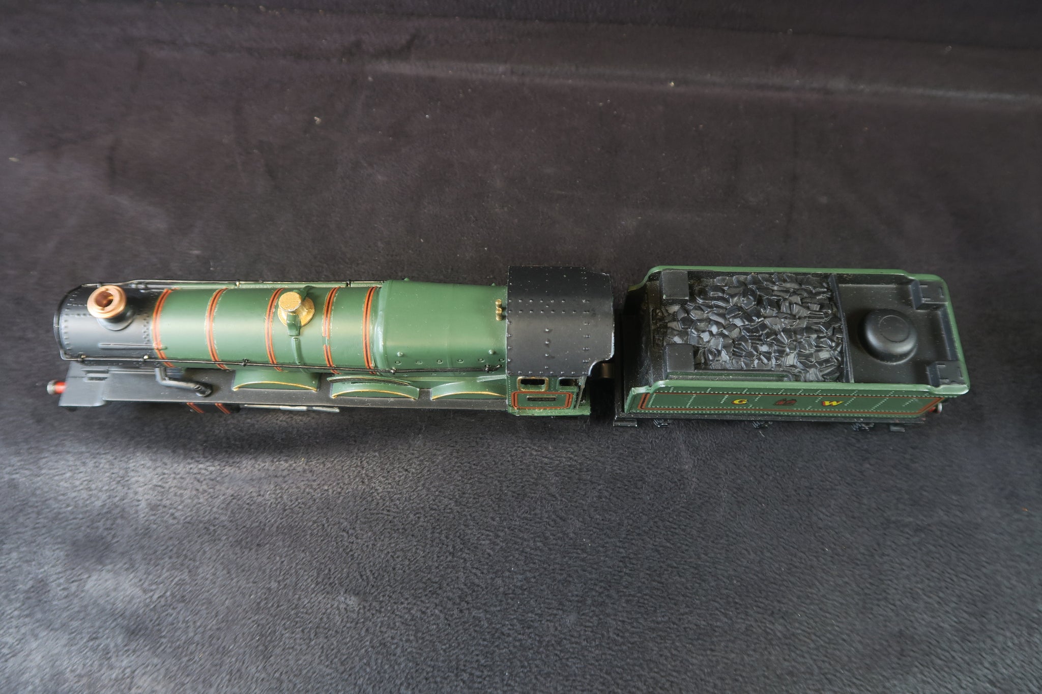 Wrenn W2222 4-6-0 'Devizes Castle' GWR, OO, Very Near Mint/Boxed ...