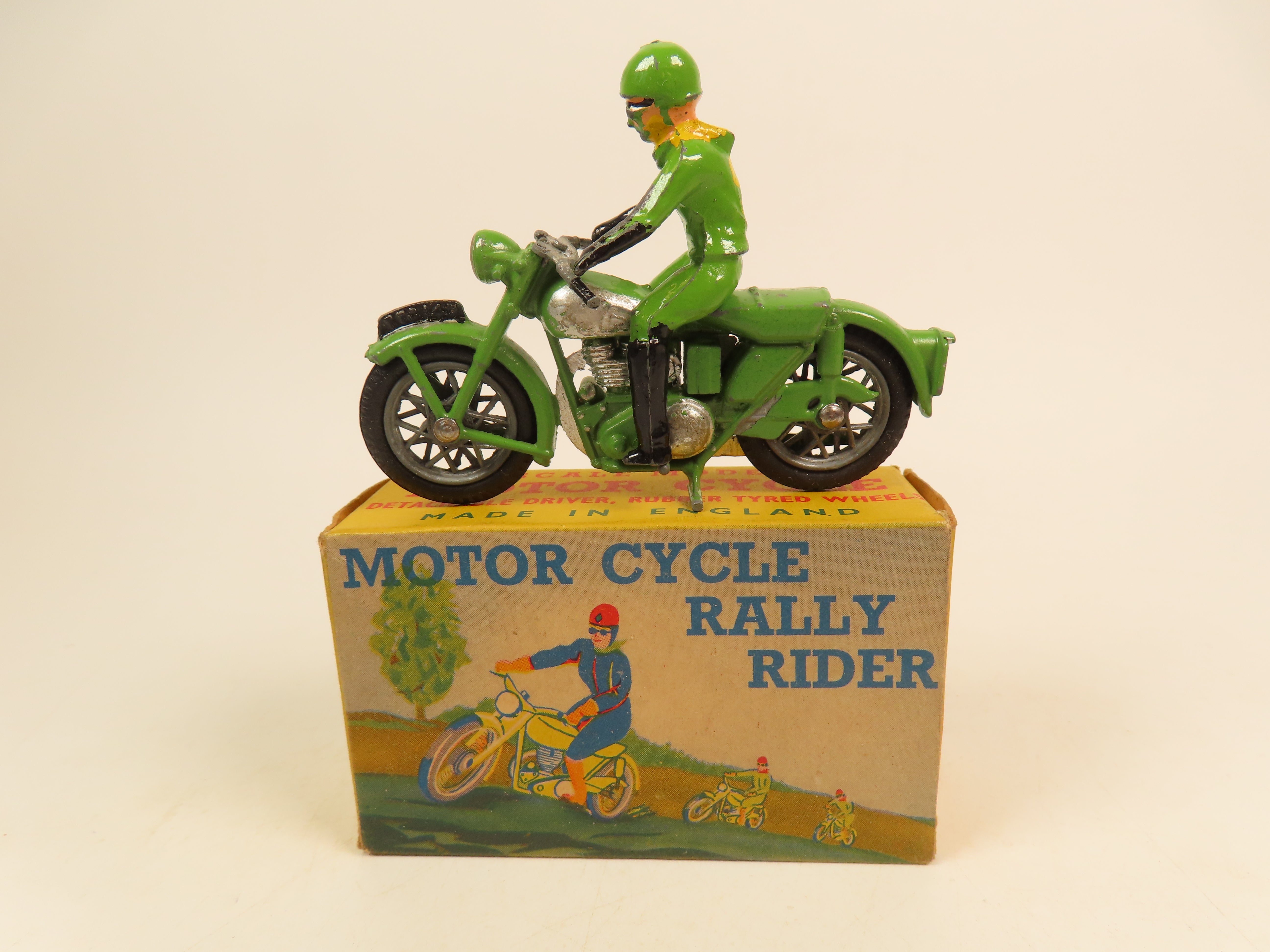 Benbros MotorCycle Rally Rider, Near MInt/Boxed! Rare item! – Andrew ...
