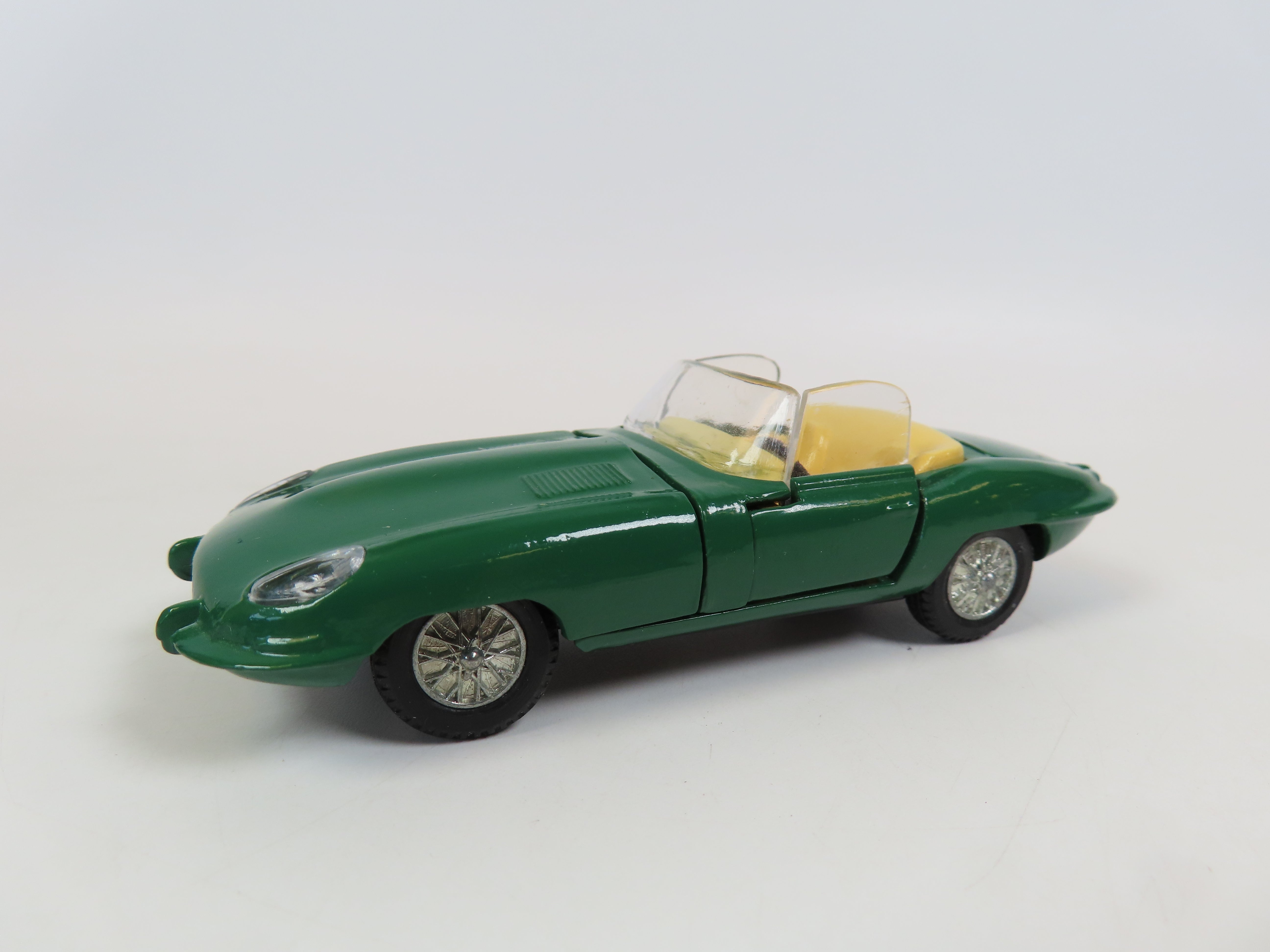 Joal Jaguar, 1/43, 99% Mint/No Box. – Andrew Clark Models
