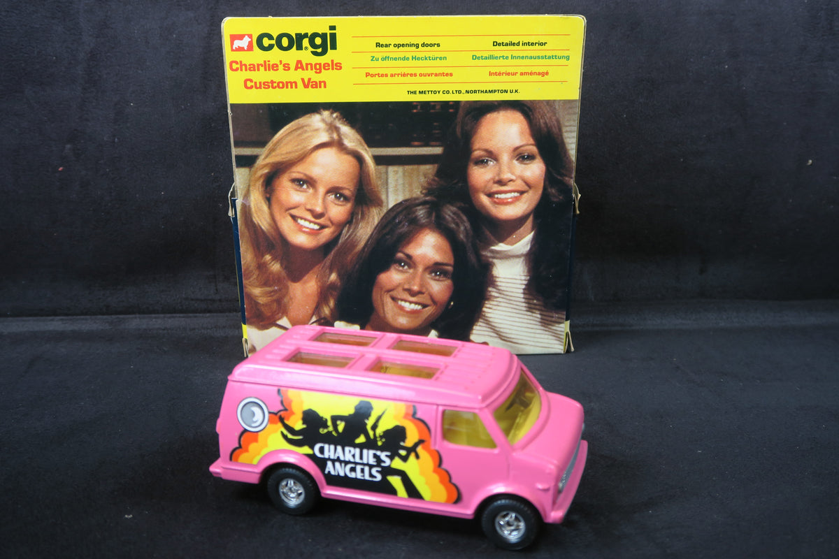 CORGI 434 - CHARLIE'S ANGELS CUSTOM VAN, PINK, VNMB! – Andrew Clark Models