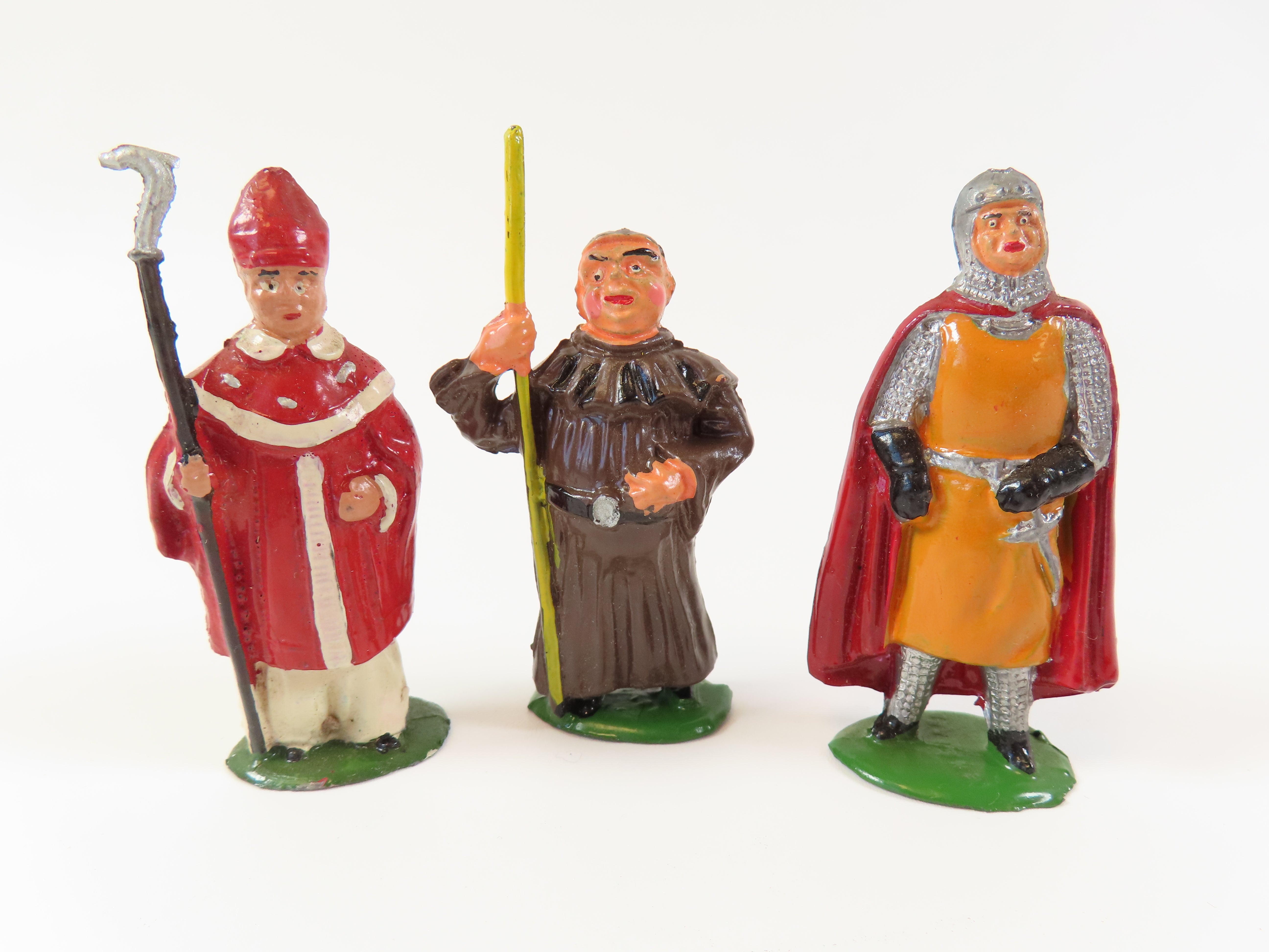 Benbros Robin Hood Figures x3, 99% Mint! – Andrew Clark Models