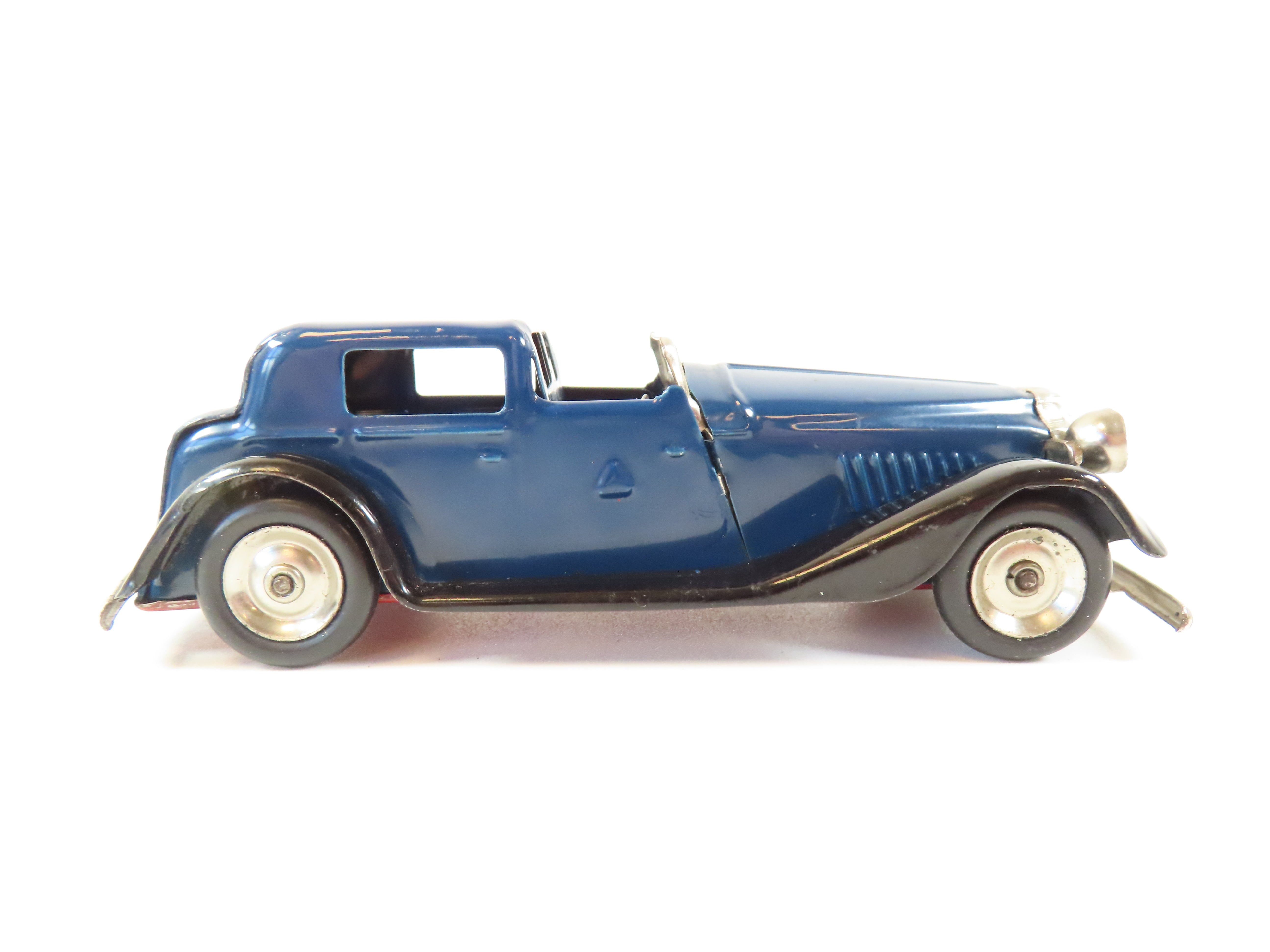 Tri-ang Minic Post-War Town Coupe, Very Near Mint! – Andrew Clark Models