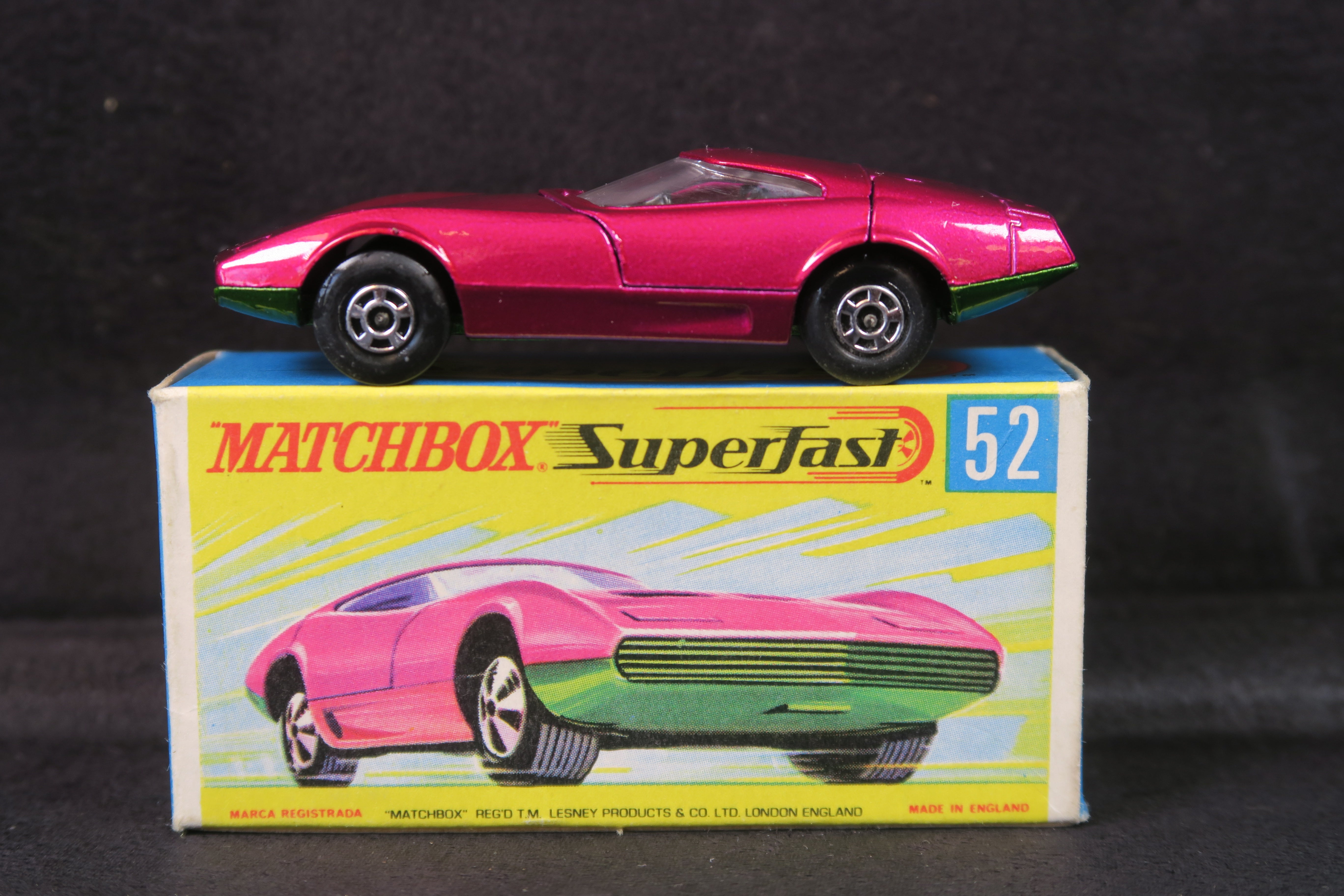 Matchbox Superfast 52 Dodge Charger MK III, Mint/Boxed! – Andrew Clark ...