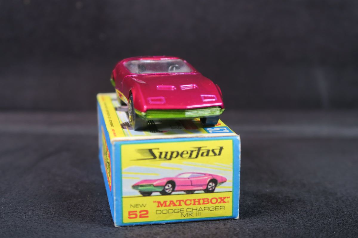 Matchbox Superfast 52 Dodge Charger MK III, Mint/Boxed! – Andrew Clark ...