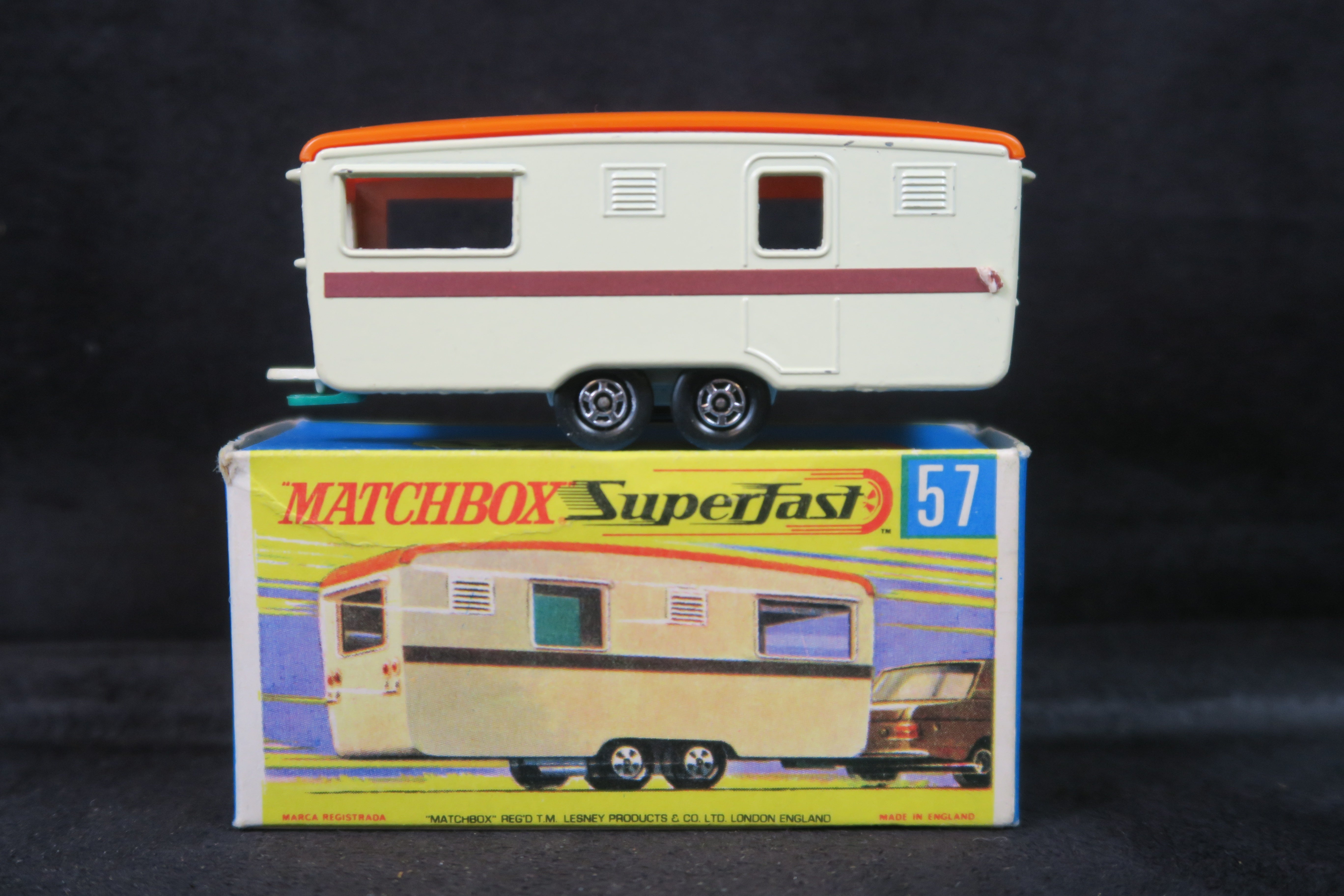Matchbox Superfast 57 Trailer Caravan, Very Near Mint/Boxed! – Andrew ...