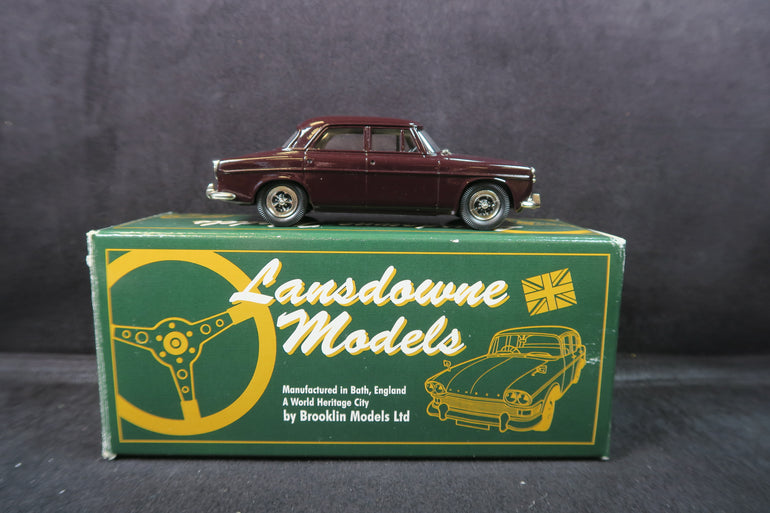 LANSDOWNE MODELS LDM.15A 1967 ROVER P5B, 1/43- MIB! – Andrew Clark Models