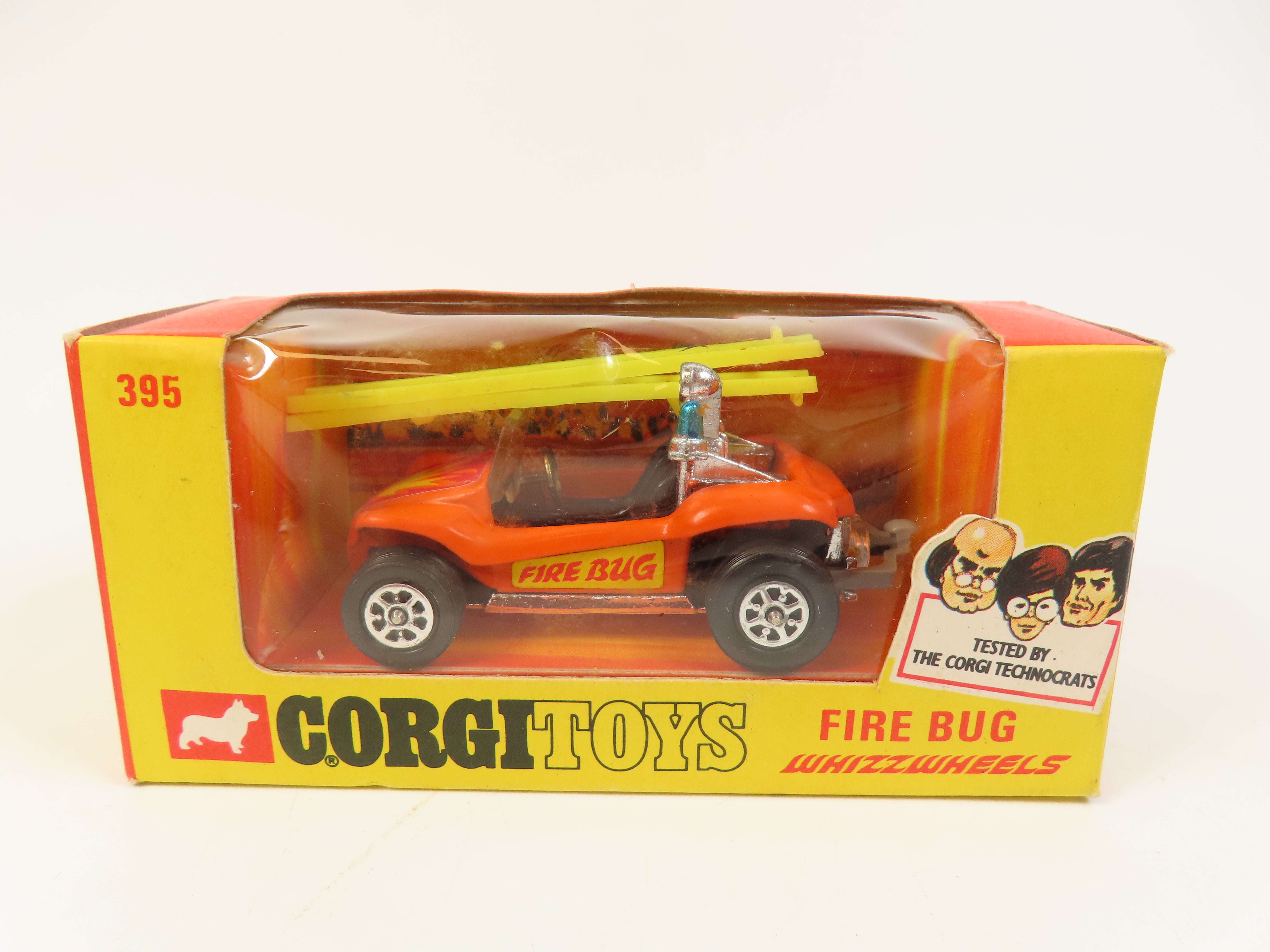 Corgi 395 Fire Bug, 99% Mint/Boxed! – Andrew Clark Models