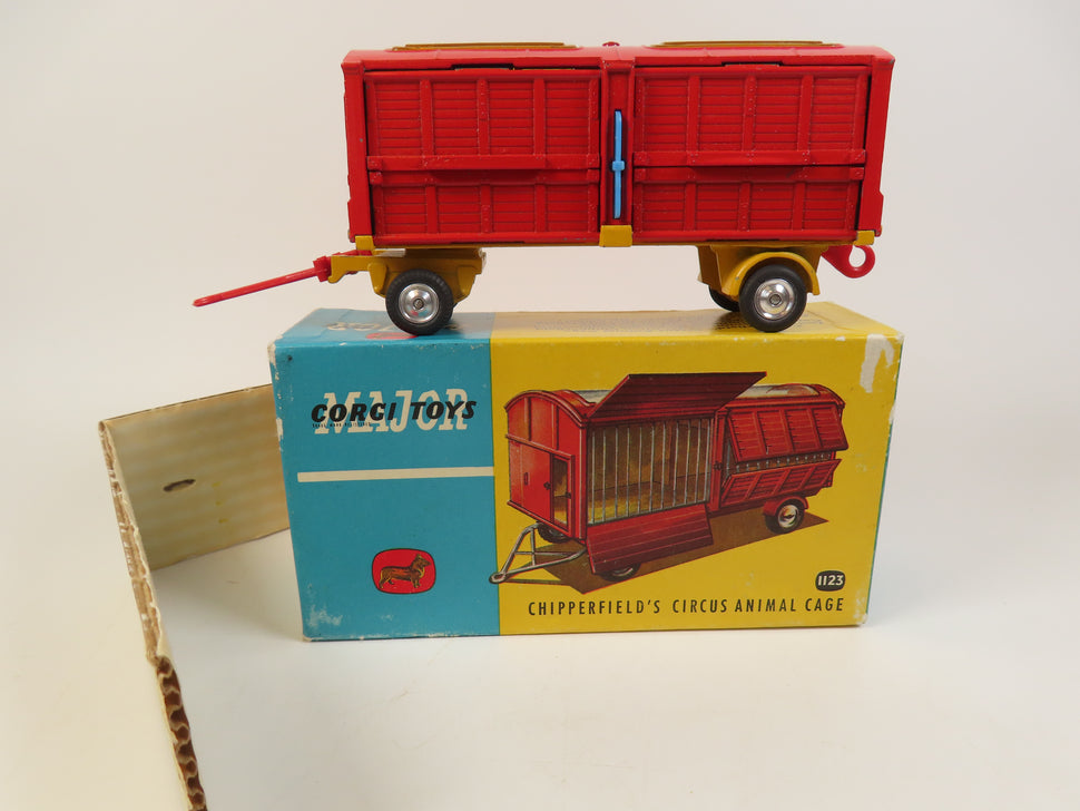 Corgi 1123 Chipperfield's Circus Animal Cage, Very Near Mint/Boxed ...