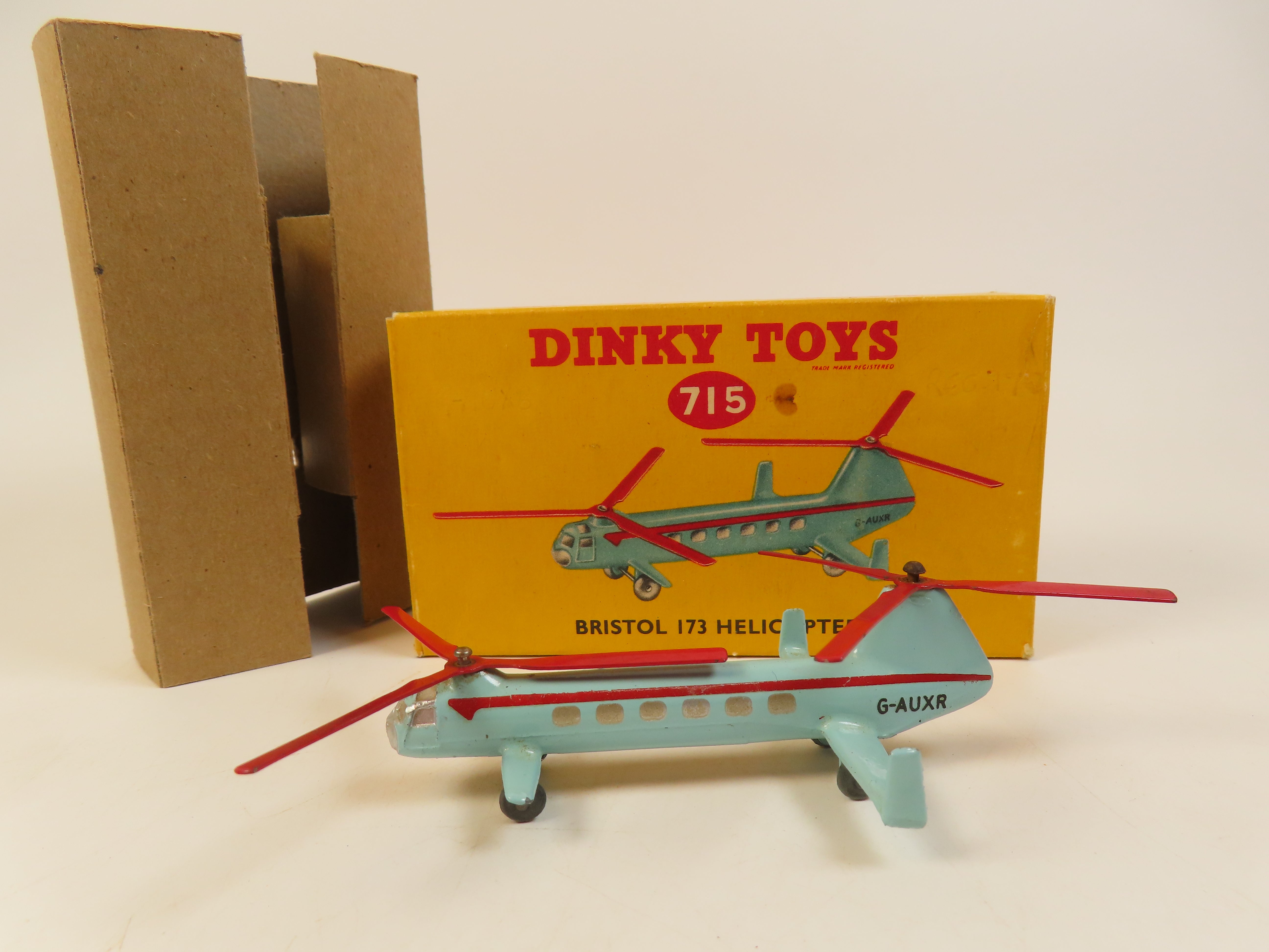 Dinky 715 Bristol 173 Helicopter, Very Near Mint/Boxed! – Andrew Clark ...