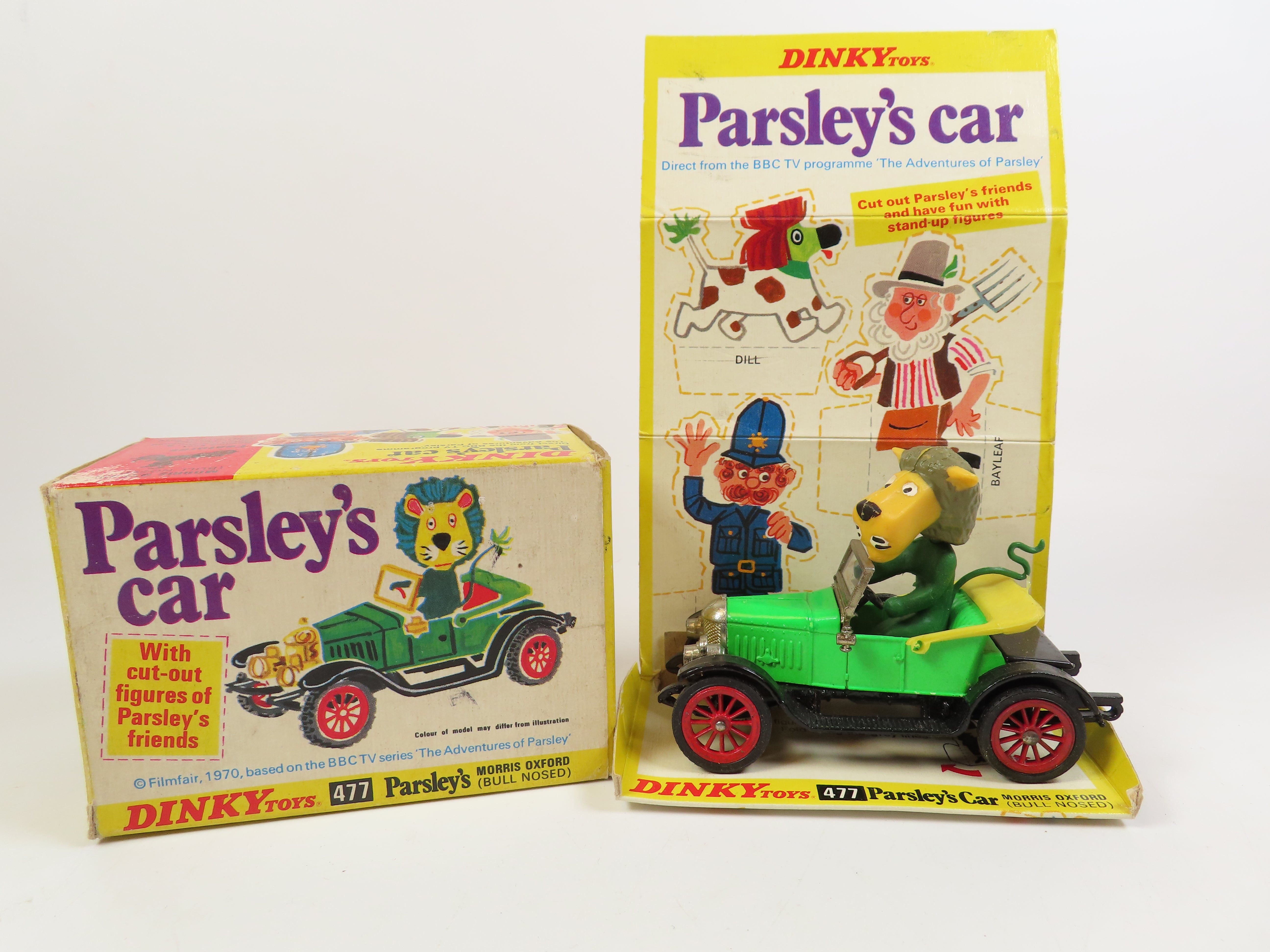 Dinky 477 Parsley's Car, 99% Mint/Boxed! – Andrew Clark Models