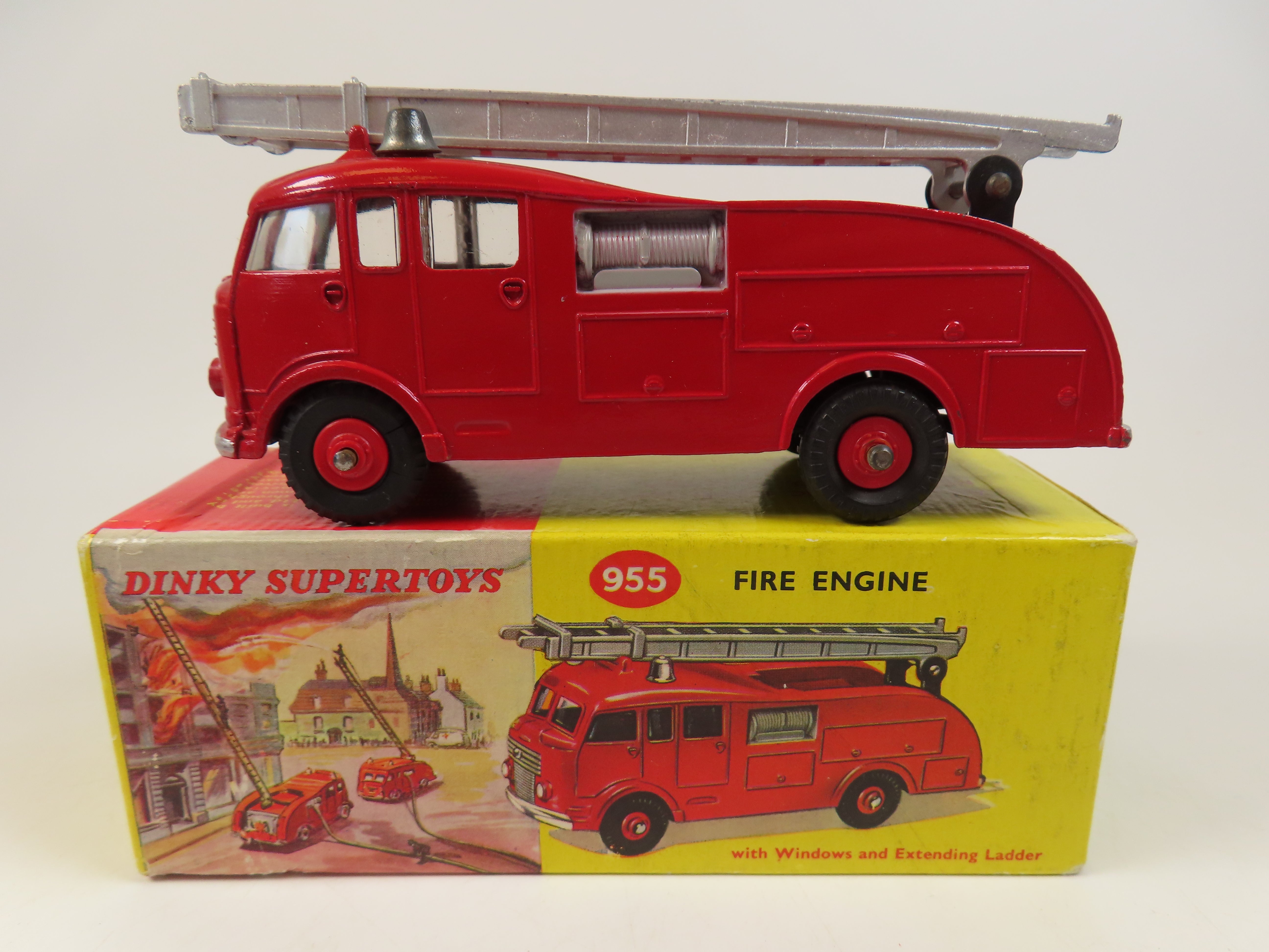 Dinky 955 Fire Engine, 99.9% Mint/Boxed! – Andrew Clark Models