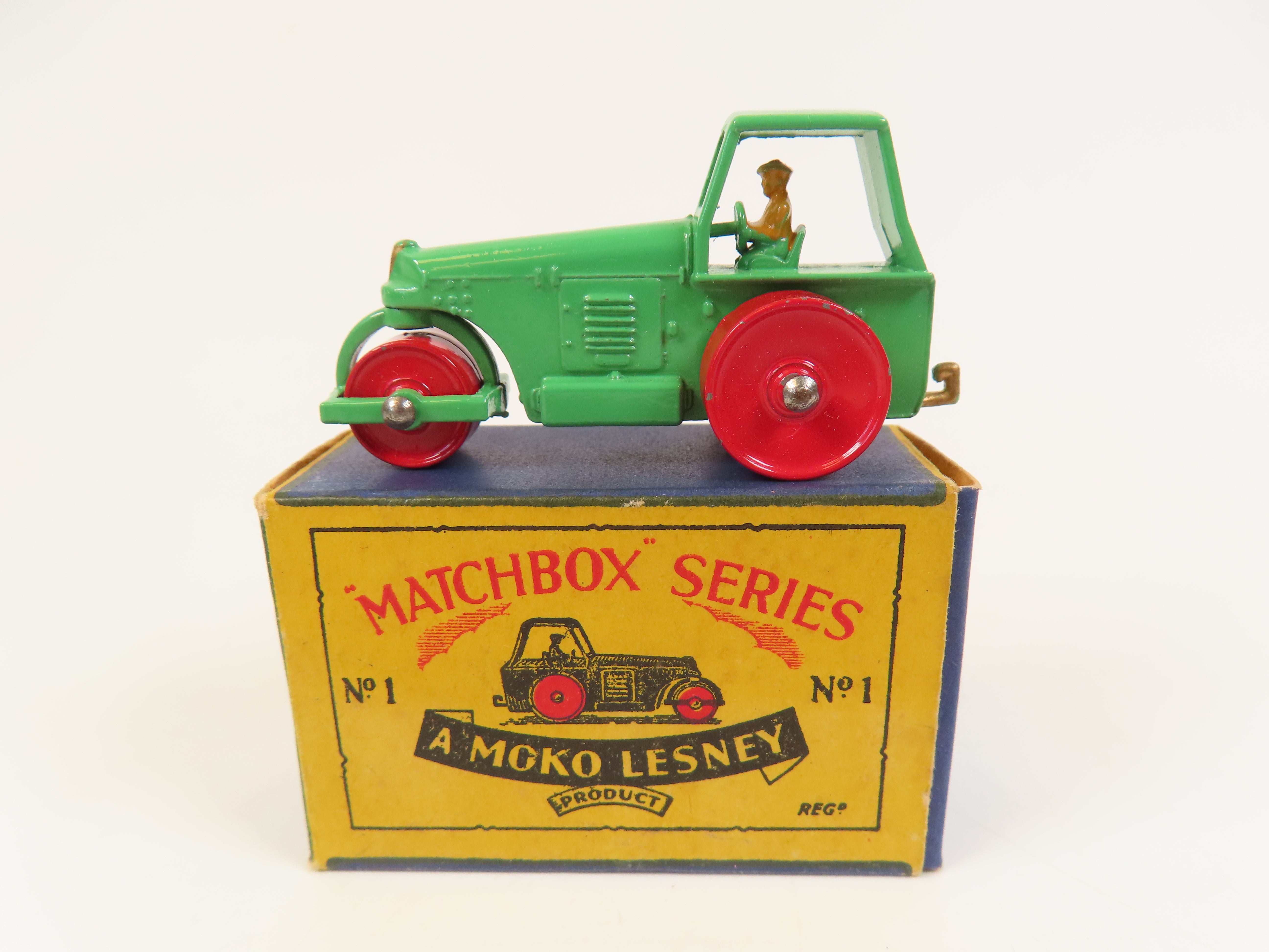 Matchbox 1b Road Roller, 99% Mint/Boxed! – Andrew Clark Models