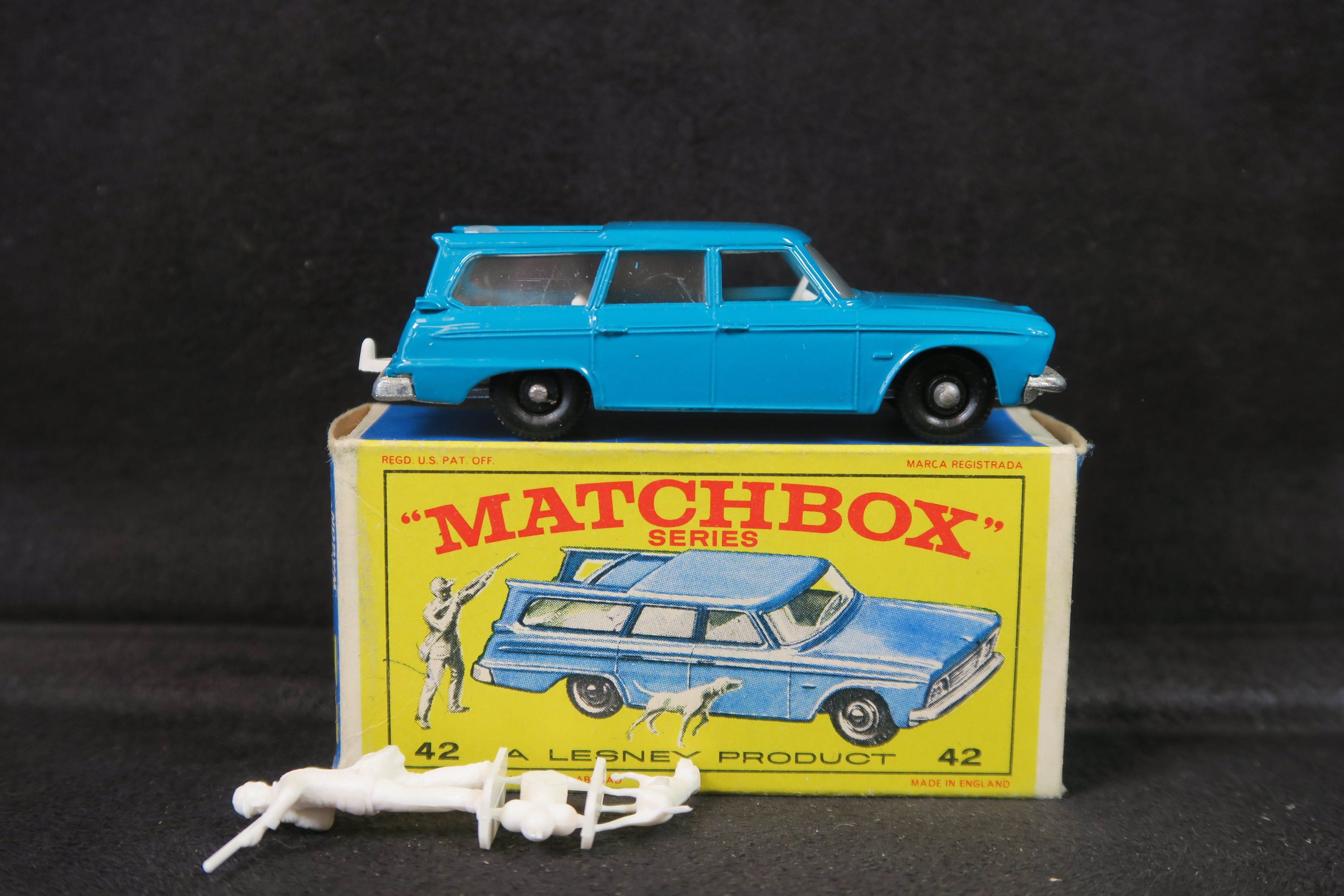 Matchbox 42 Studebaker Station Wagon, Mint/Boxed! – Andrew Clark Models