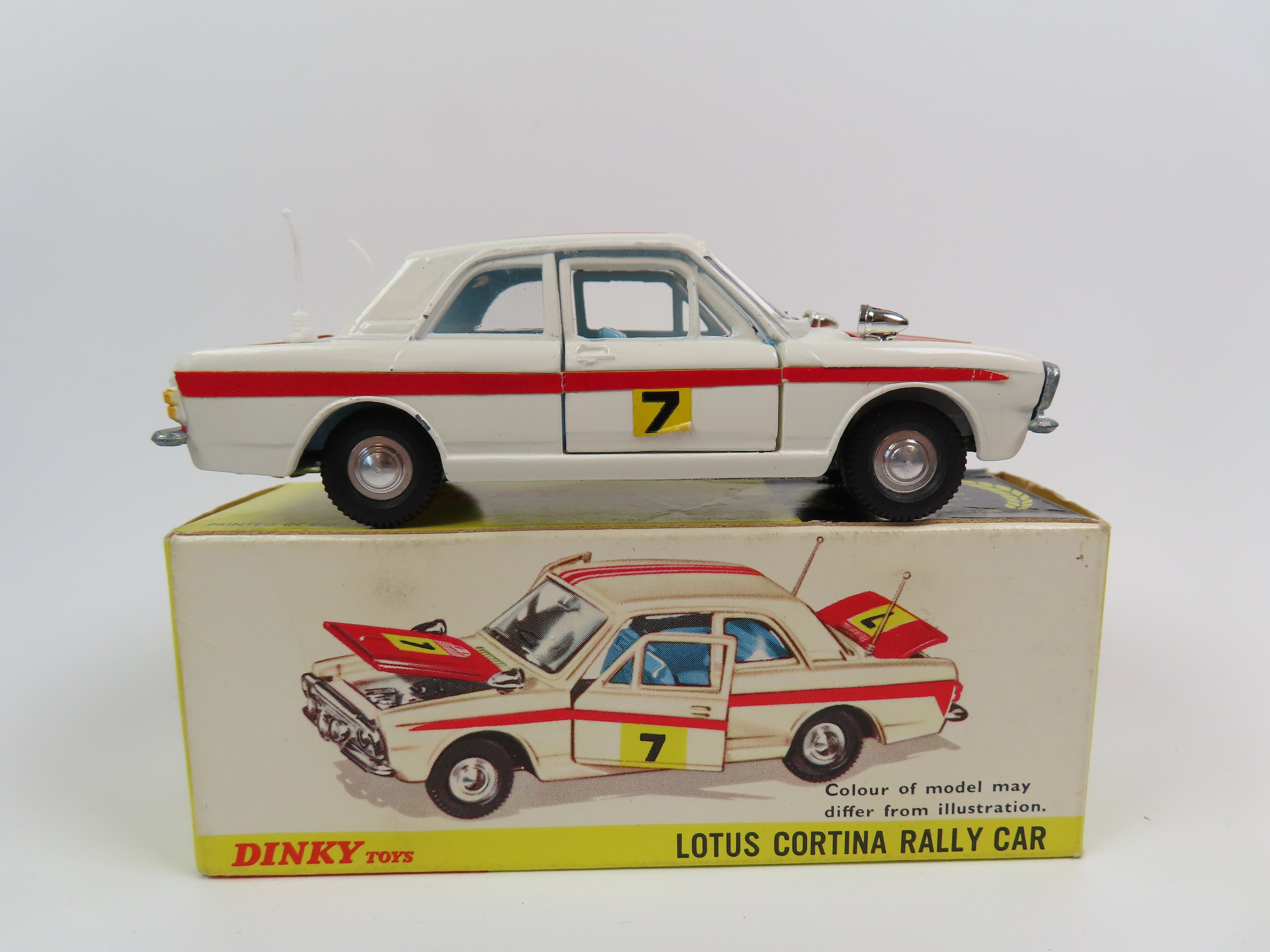 Dinky 205 Lotus Cortina Mk II Rally Car, 99% Mint/Boxed! – Andrew Clark ...