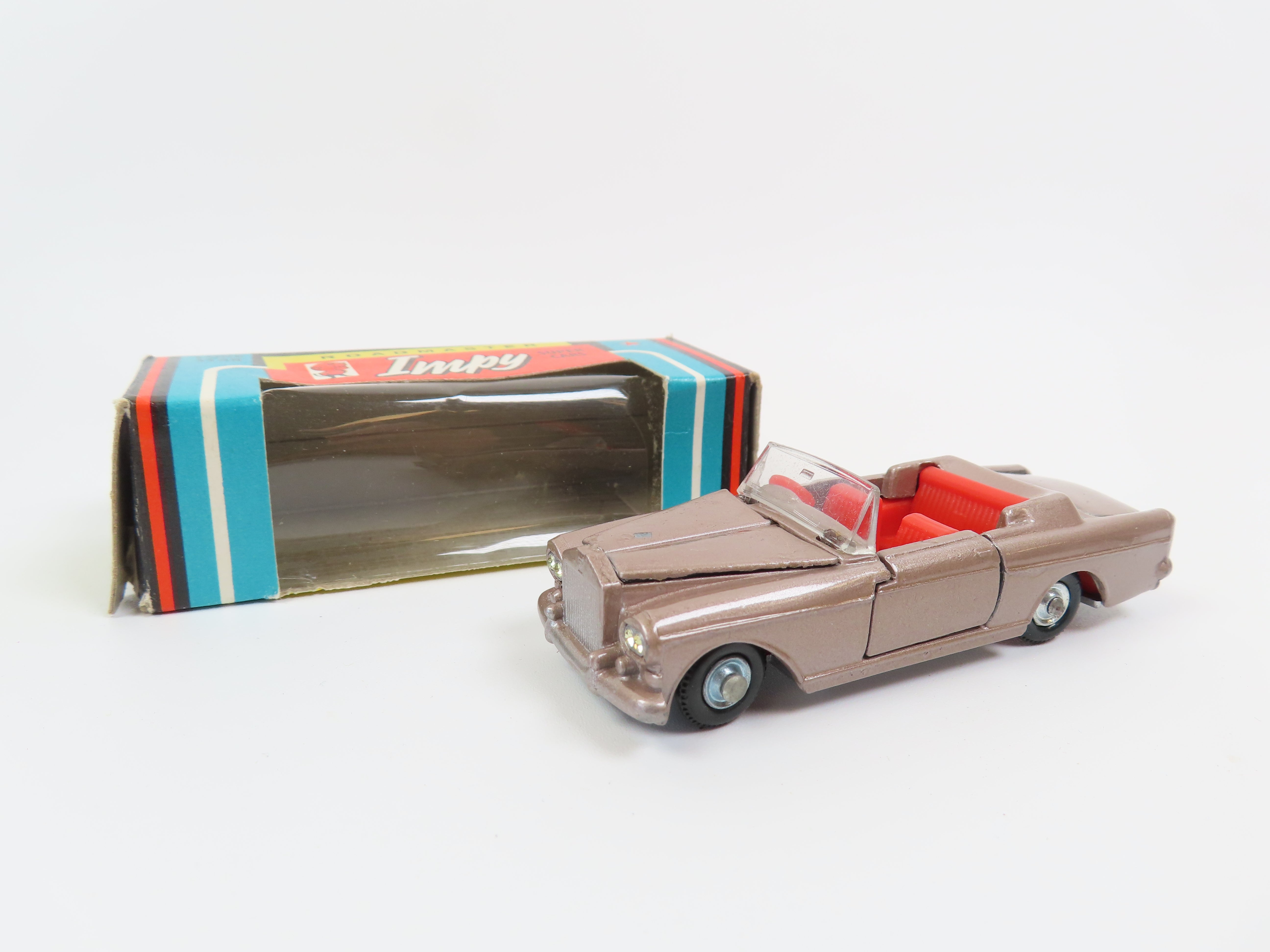 Impy Lone Star No.22 Rolls Royce Silver Cloud III, Very Near Mint/Boxe ...