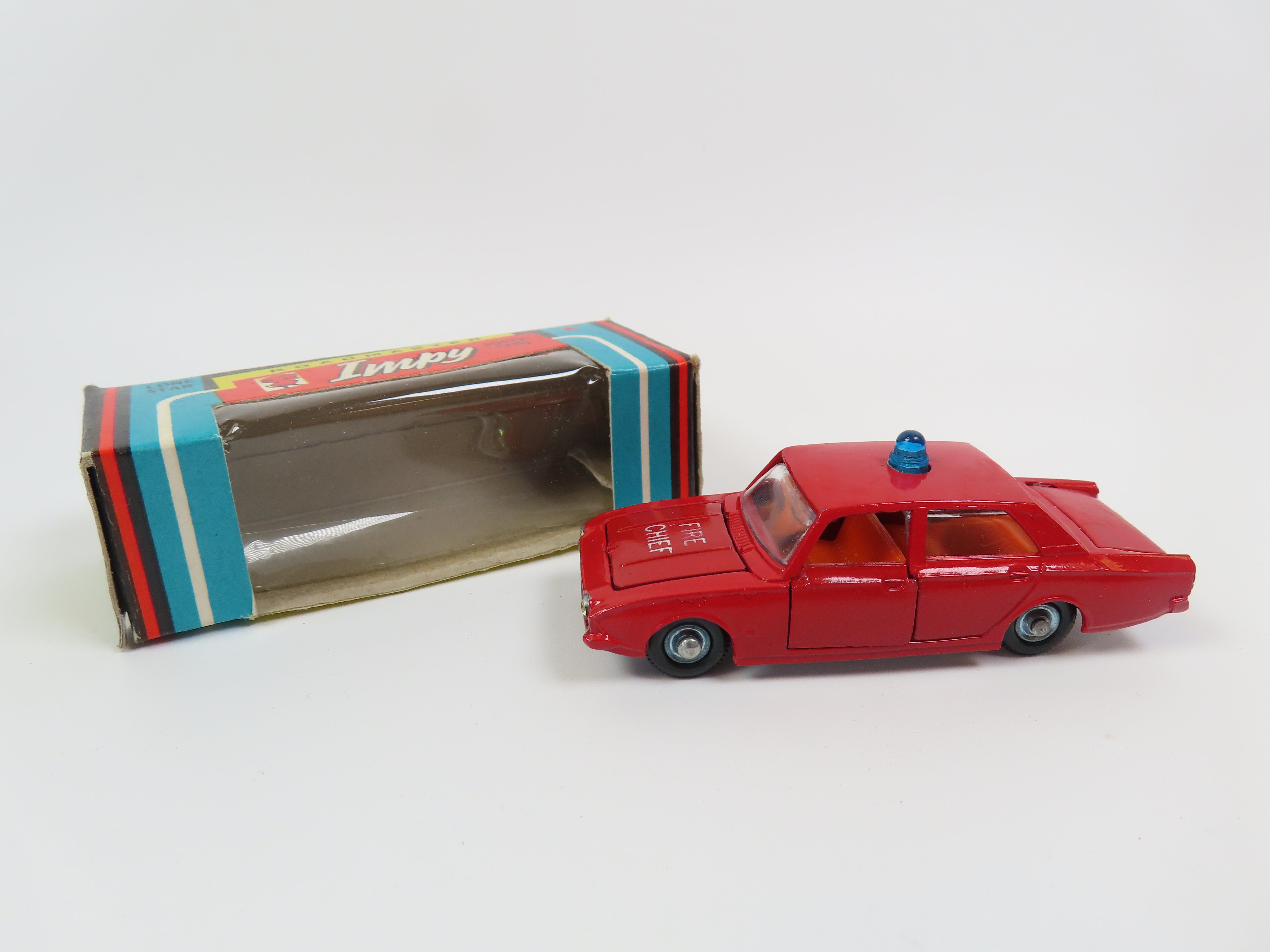 Impy Lone Star No.32 Fire Chief Car, 99% Mint/Boxed! – Andrew Clark Models