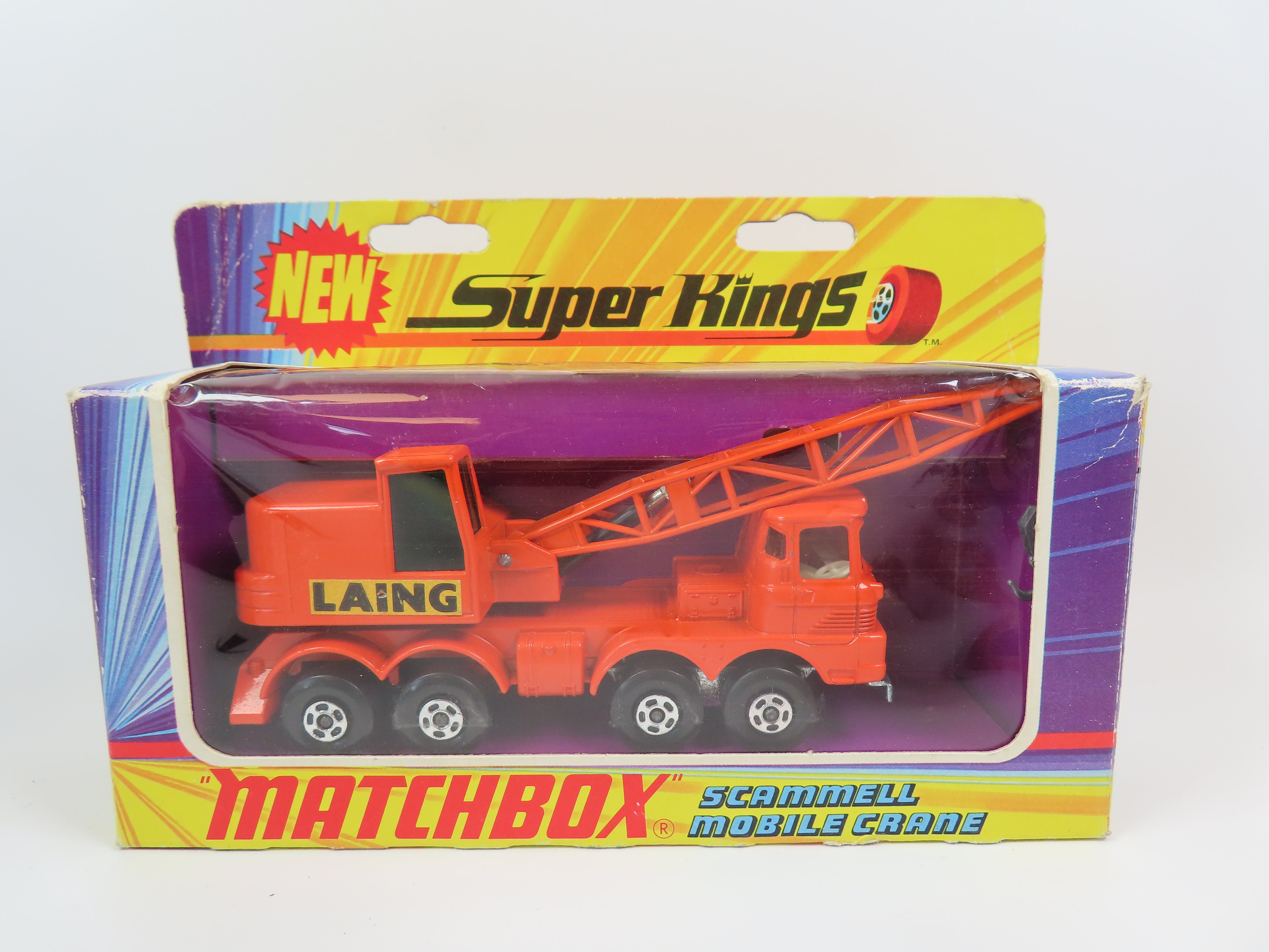 Matchbox Superkings K-12 Scammell Mobile Crane, 99% Mint/Boxed ...