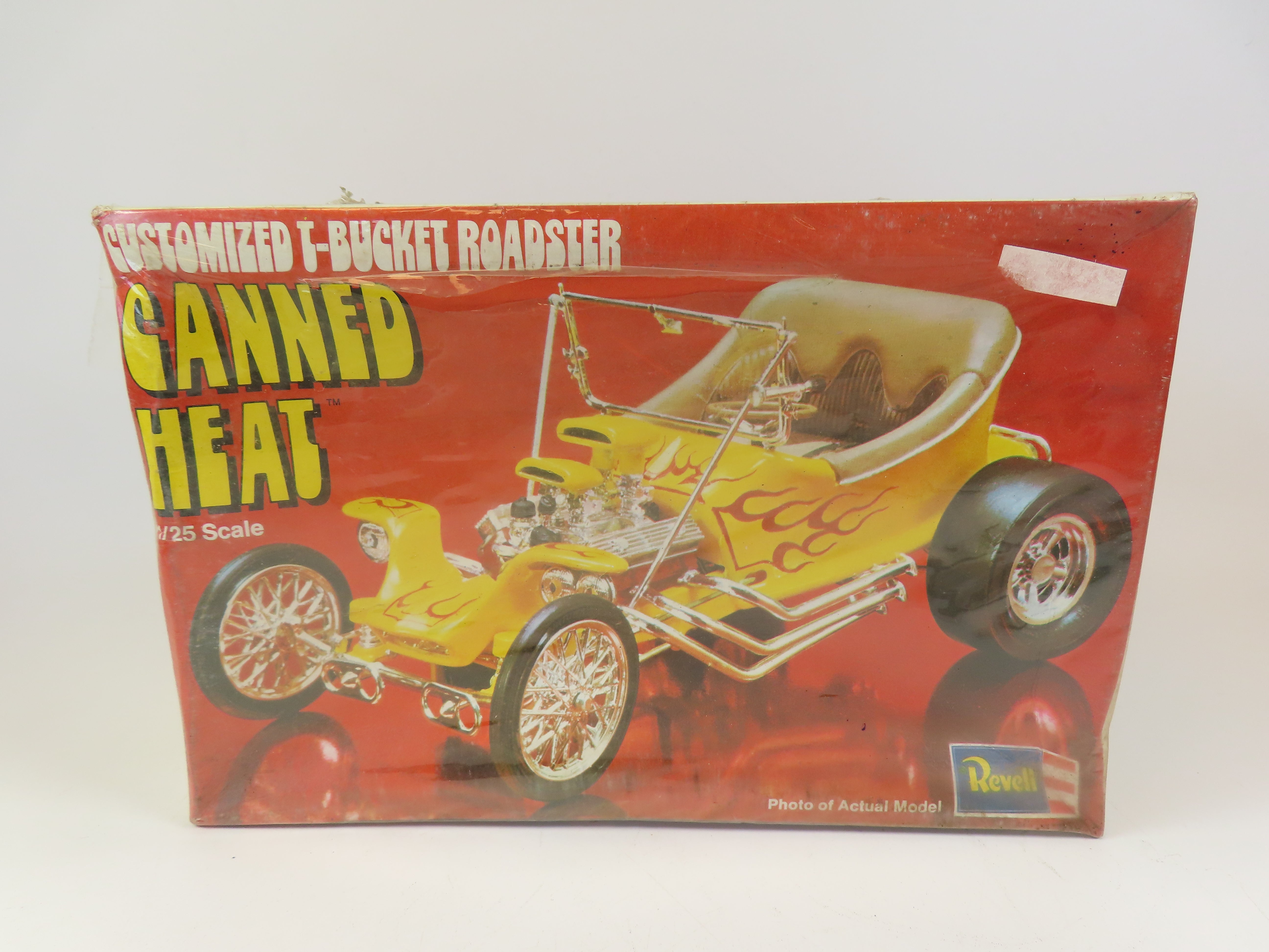 Revell H-1448 Canned Heat Customized T-Bucket Roadster Kit, 1/25, Mint ...