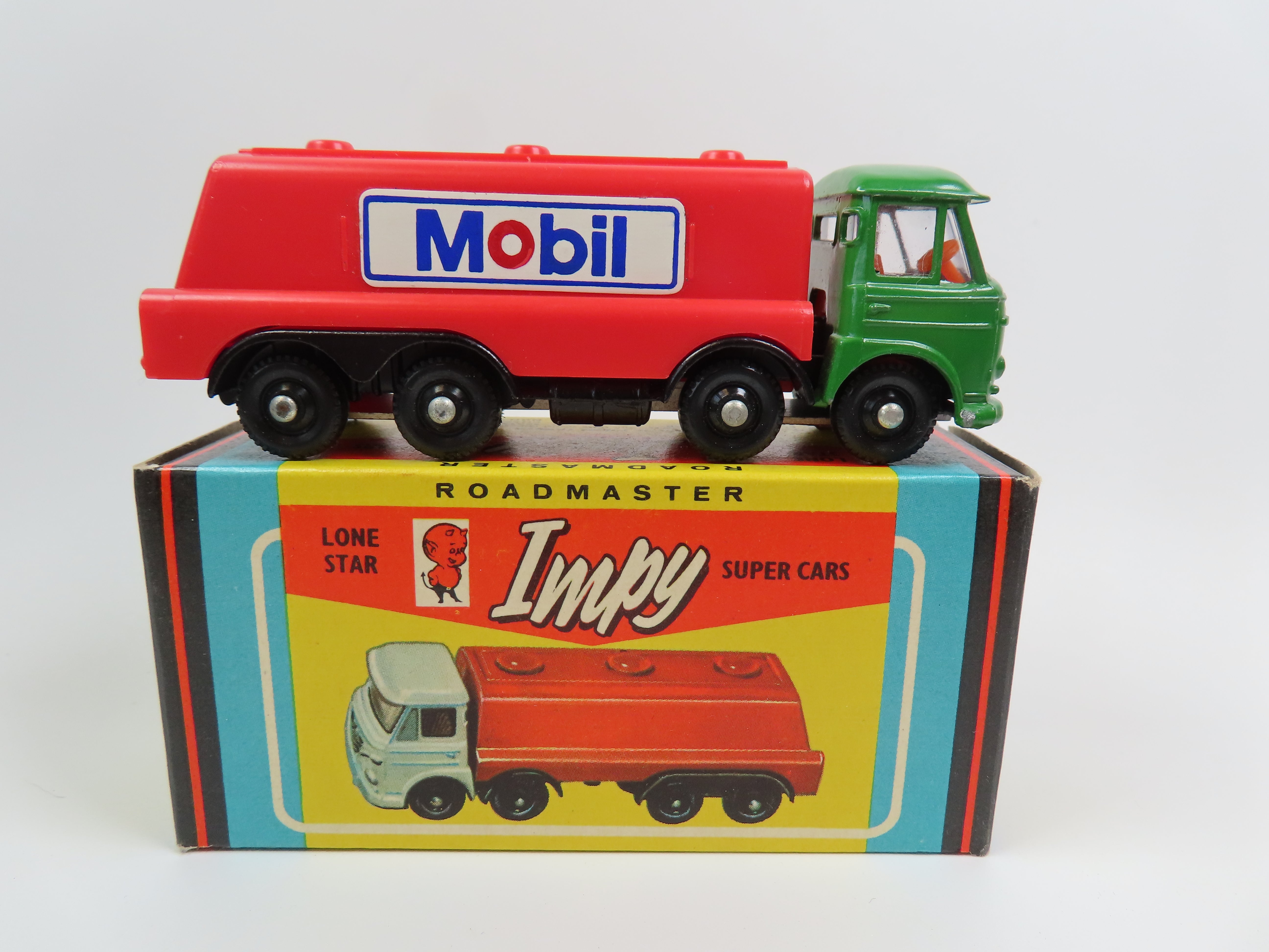 Impy Lone Star No.26 Foden Tanker 'MOBIL'. 99.9% Mint/Boxed! – Andrew ...