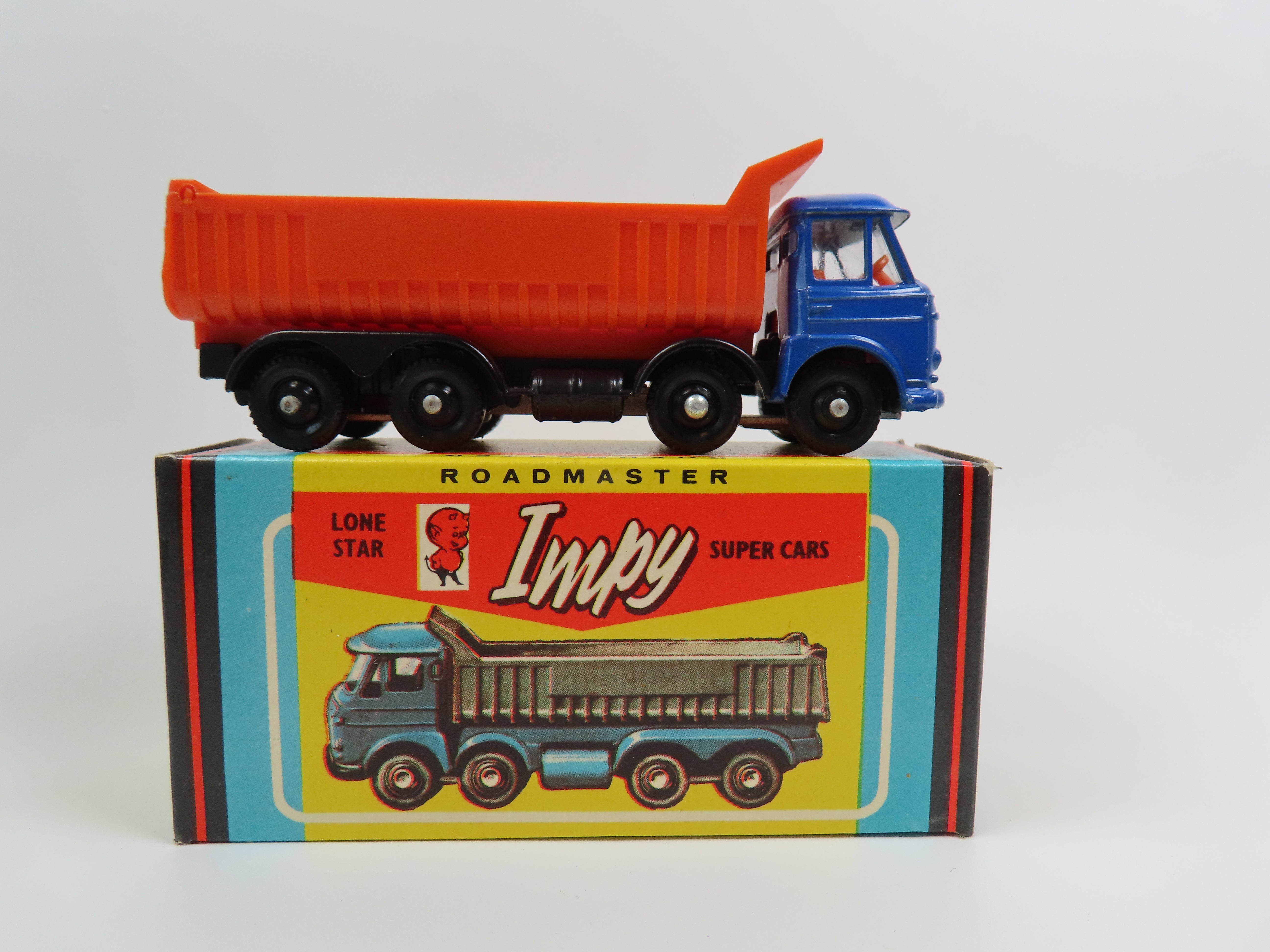 Impy Lone Star No.24 Foden Open Truck, Mint/Boxed! – Andrew Clark Models
