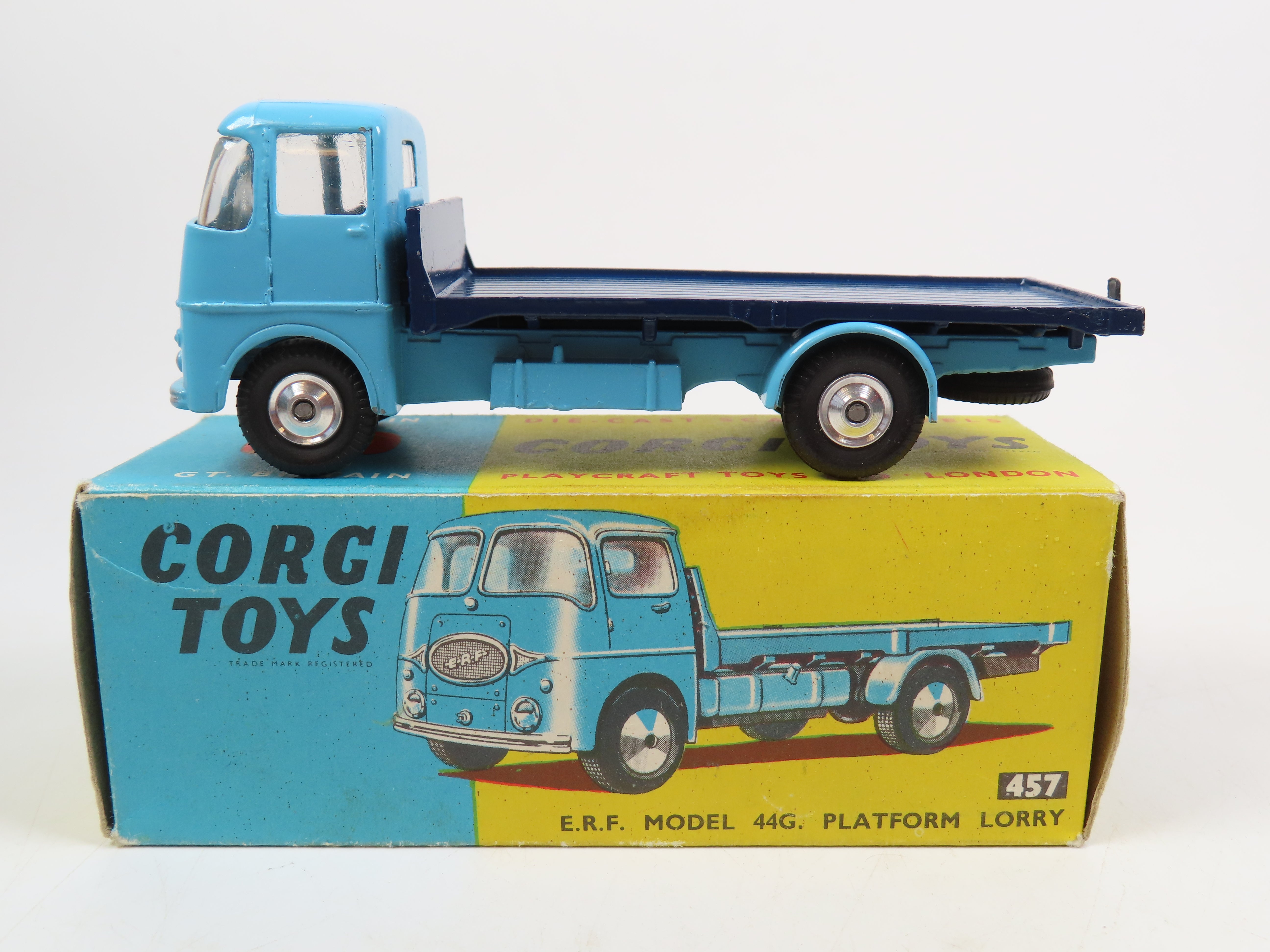 Corgi 457 E.R.F. Model 44G Platform Lorry, 99% Mint/Boxed! – Andrew ...