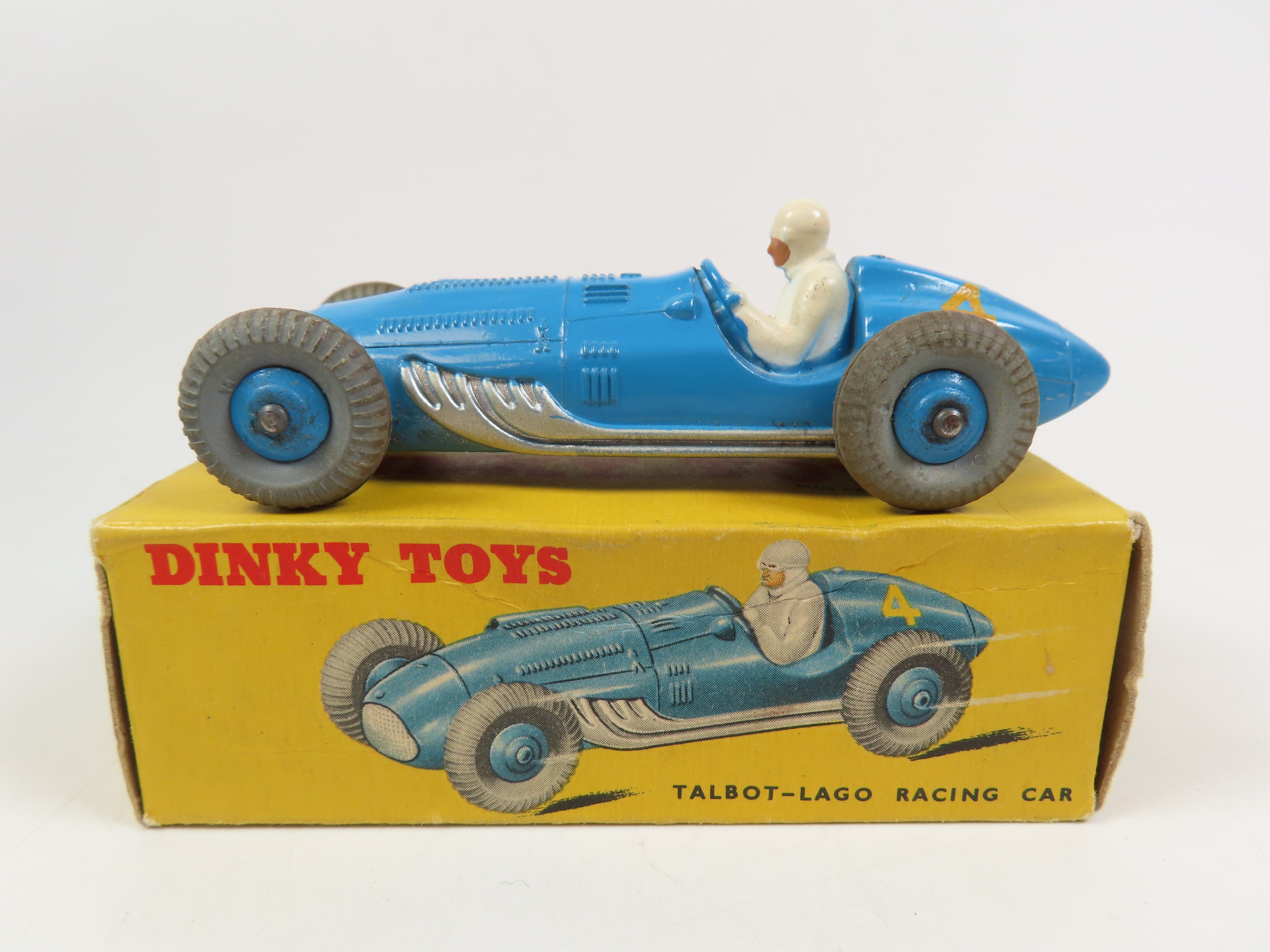 Dinky 230/23K Talbot Lago Racing Car, Very Near MInt/Boxed! – Andrew ...