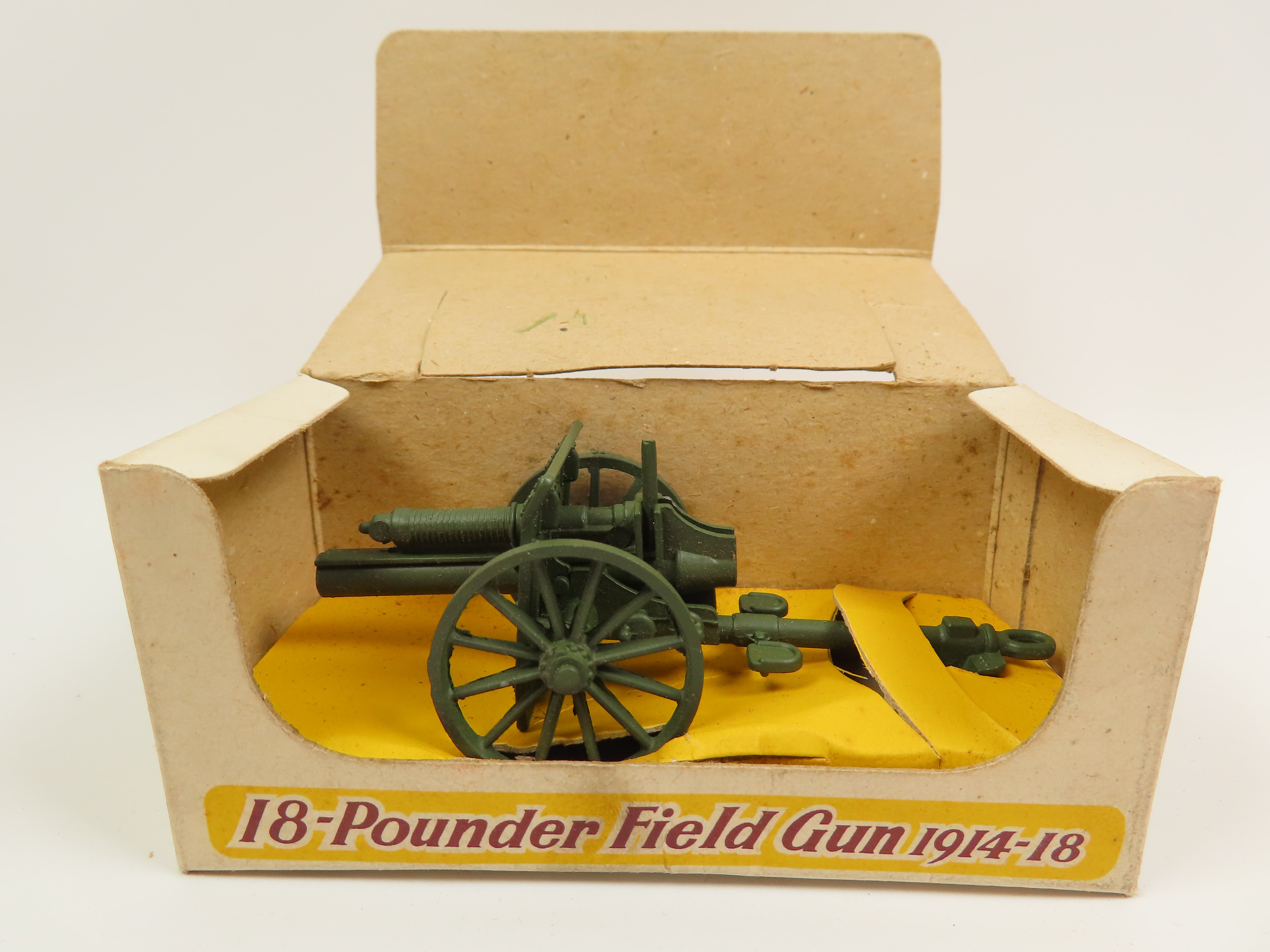 Crescent Toys 1249 - 18-Pounder Field Gun - 99% Mint Boxed – Andrew ...