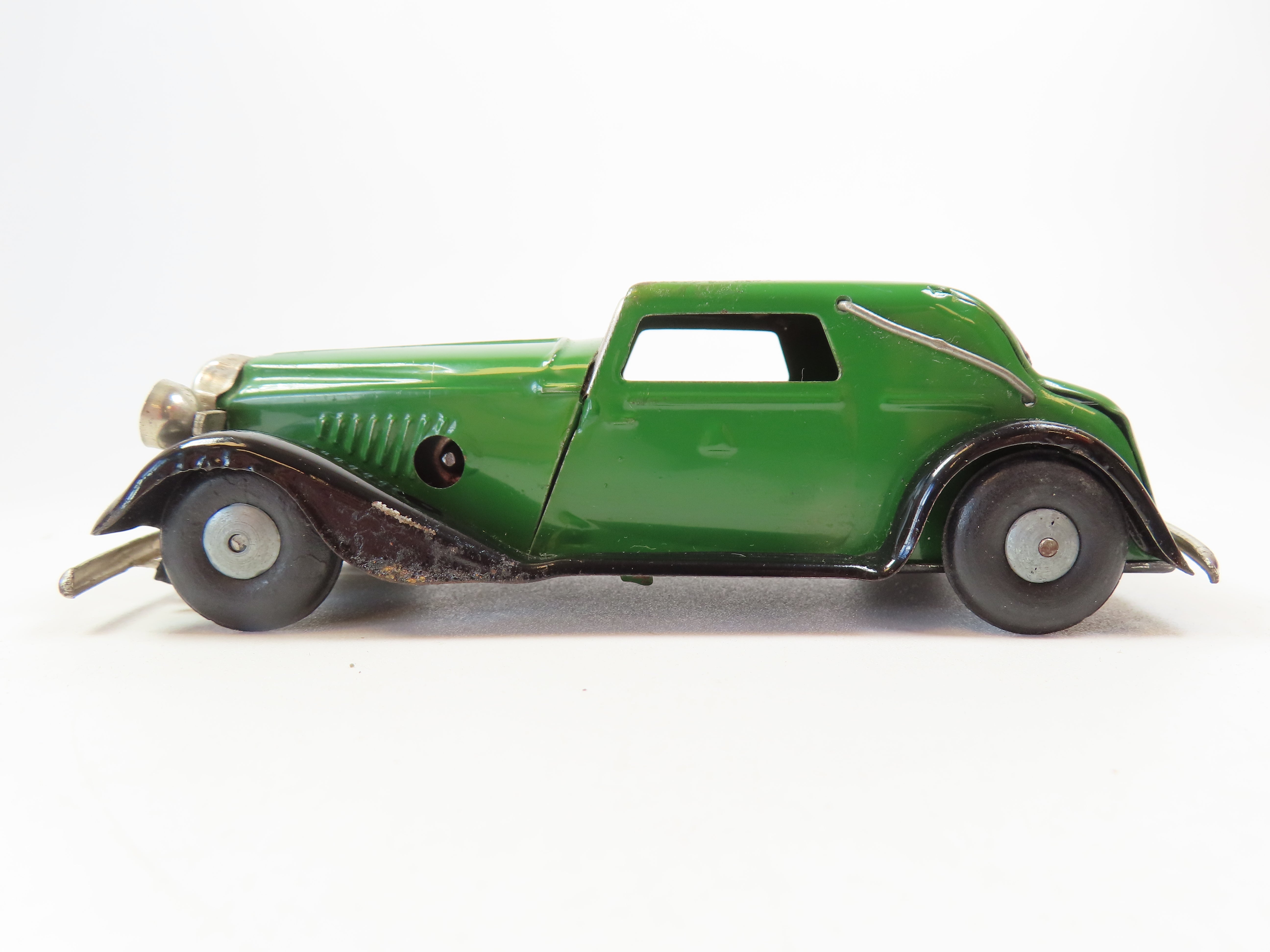 Tri-ang Minic Pre War Vauxhall Cabriolet 2nd Series 19M, Near Mint ...