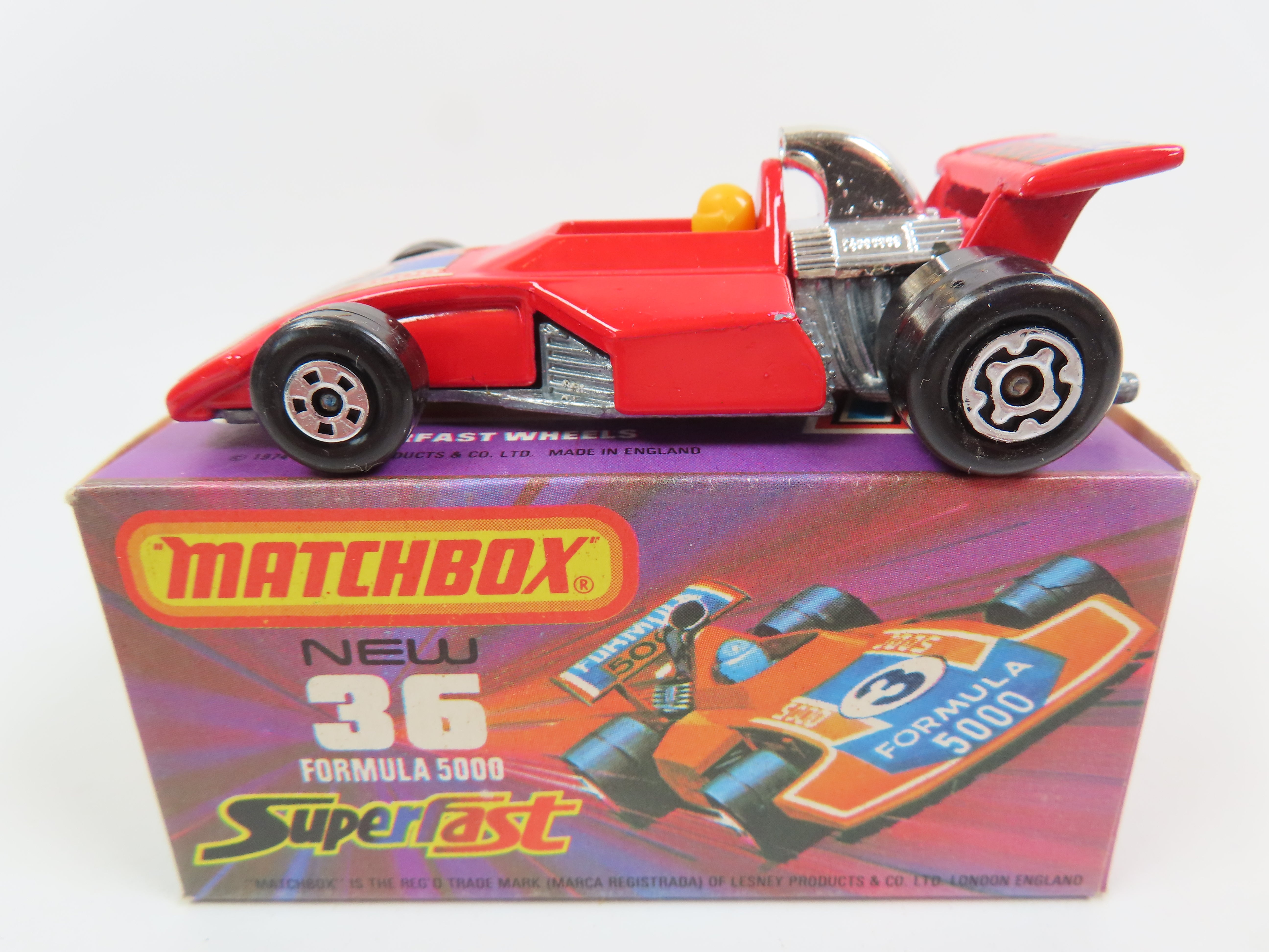 Matchbox – Andrew Clark Models