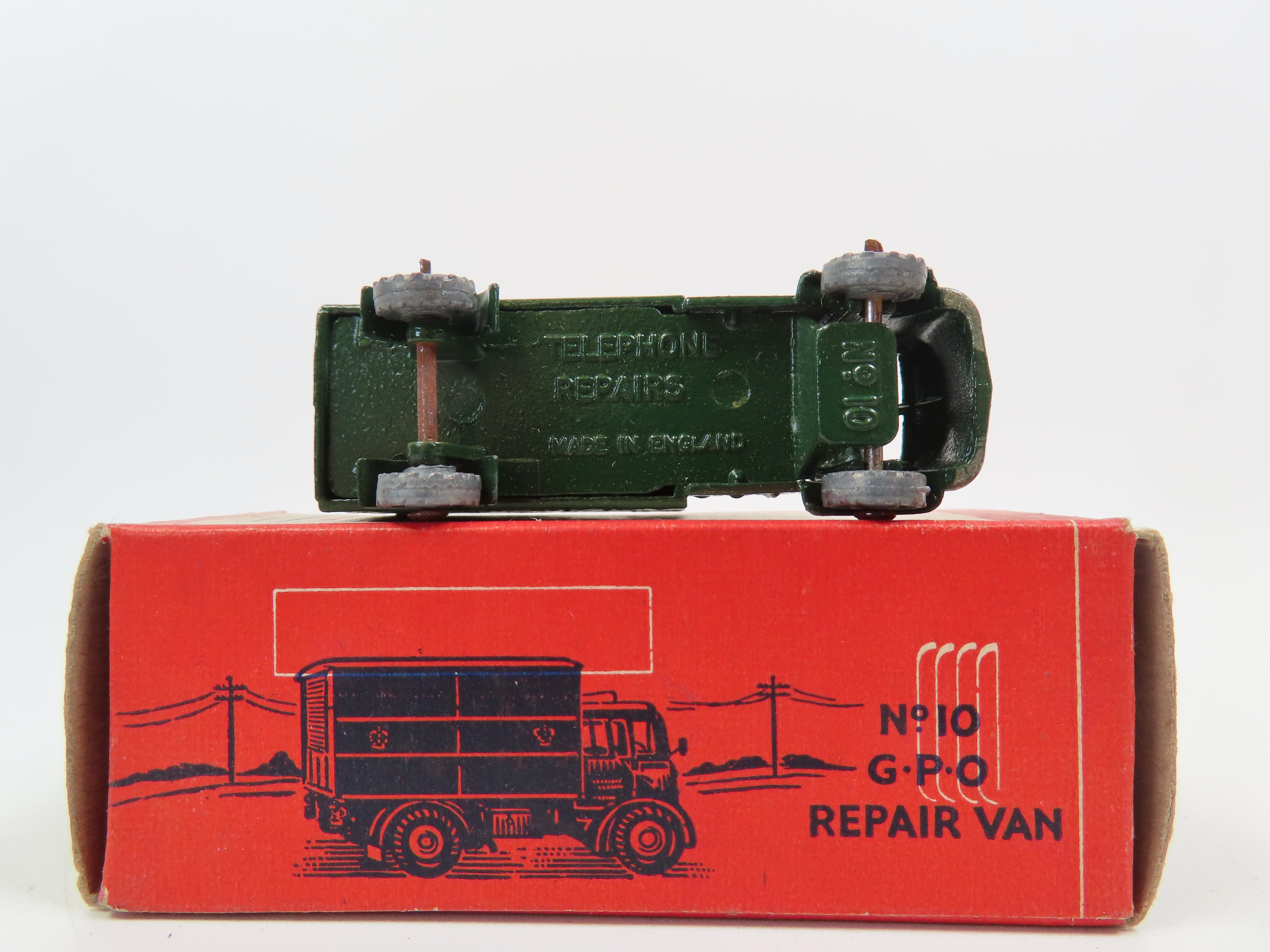 Morestone No 10 - GPO Repair Van - Green - Very Near Mint Boxed ...