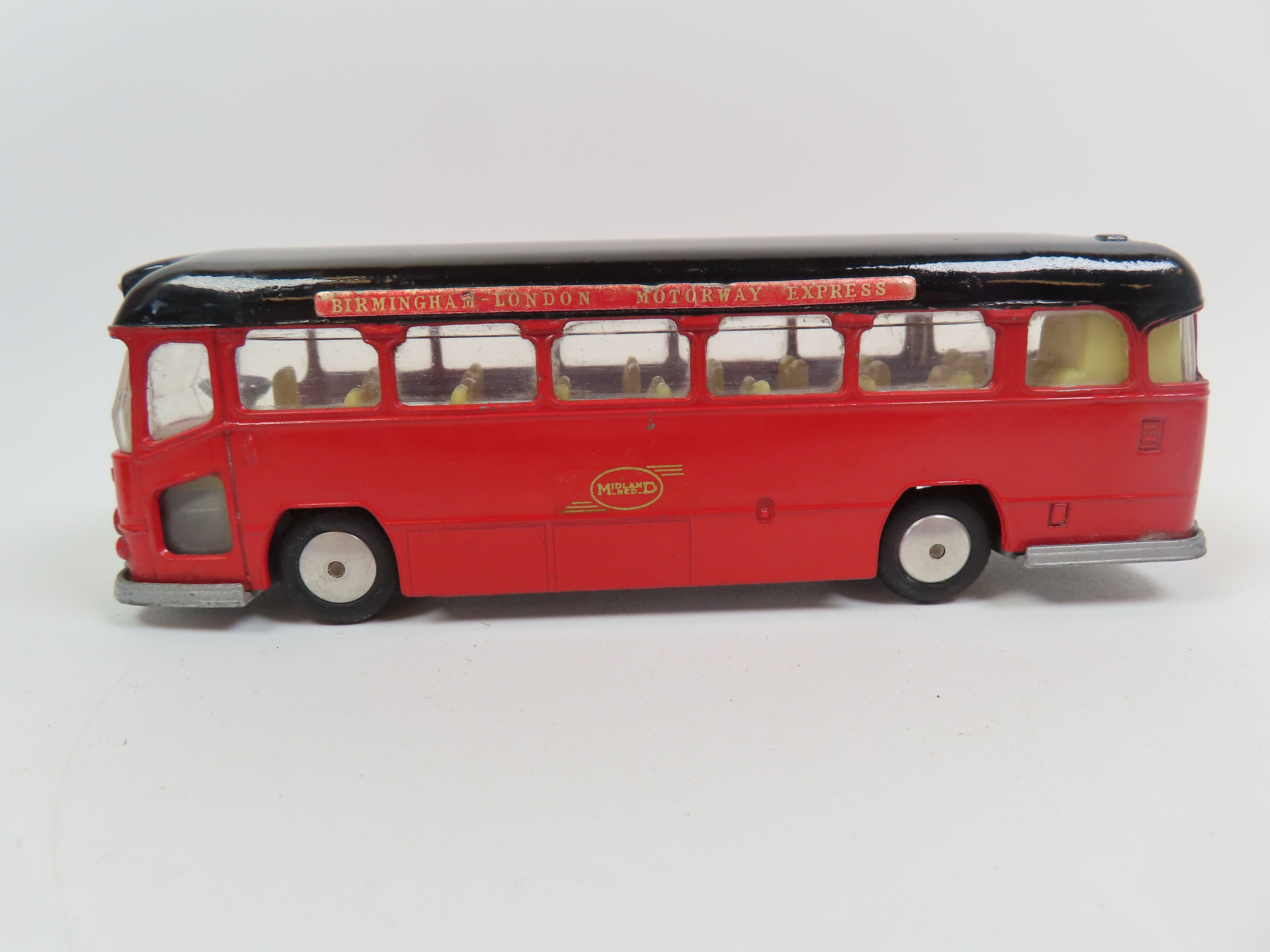 Corgi Major Motorway Express Coach Midland Red - Near Mint ! – Andrew ...