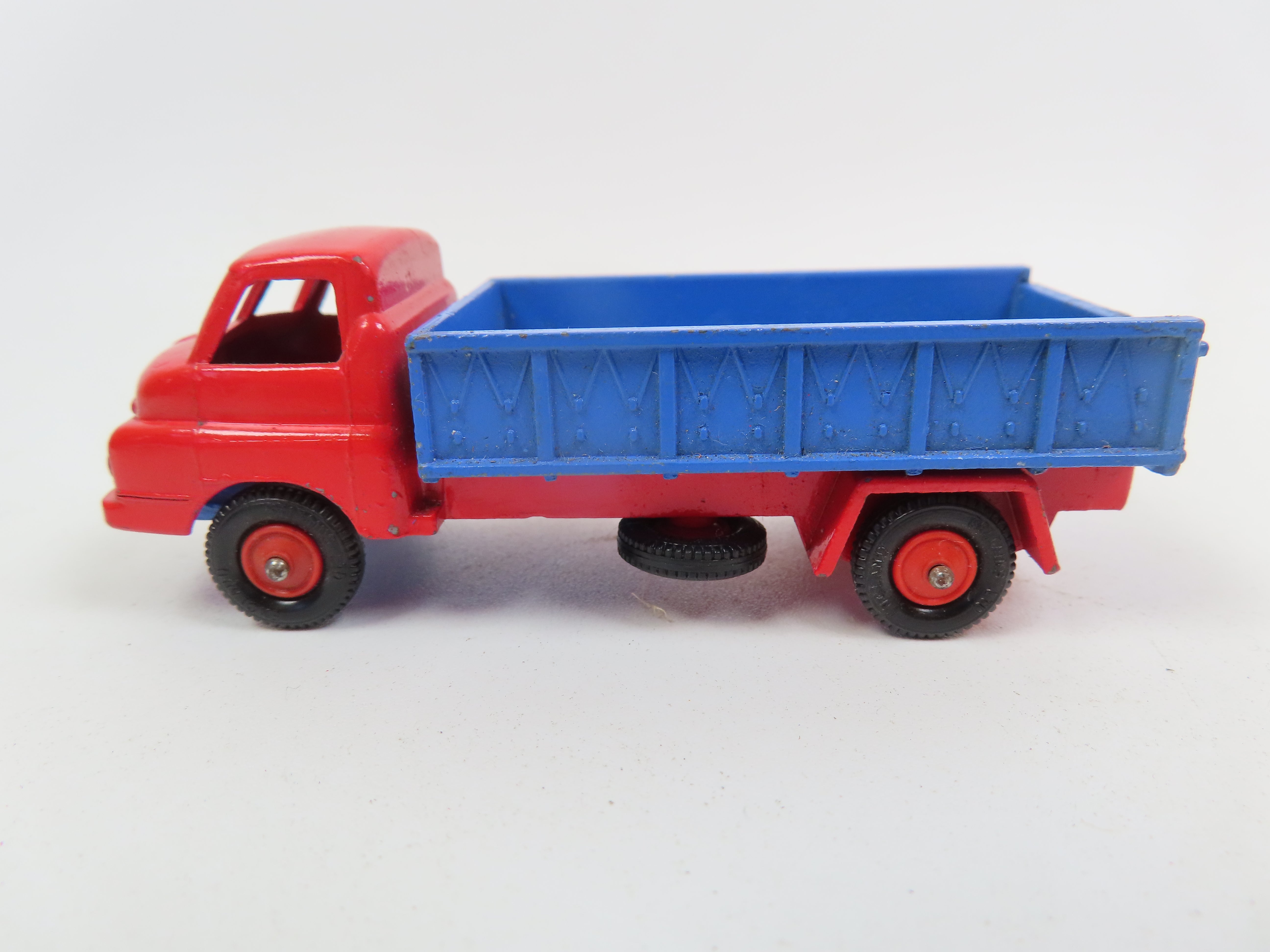 Britain's Truck - Red/Blue - Slightly Chipped! – Andrew Clark Models