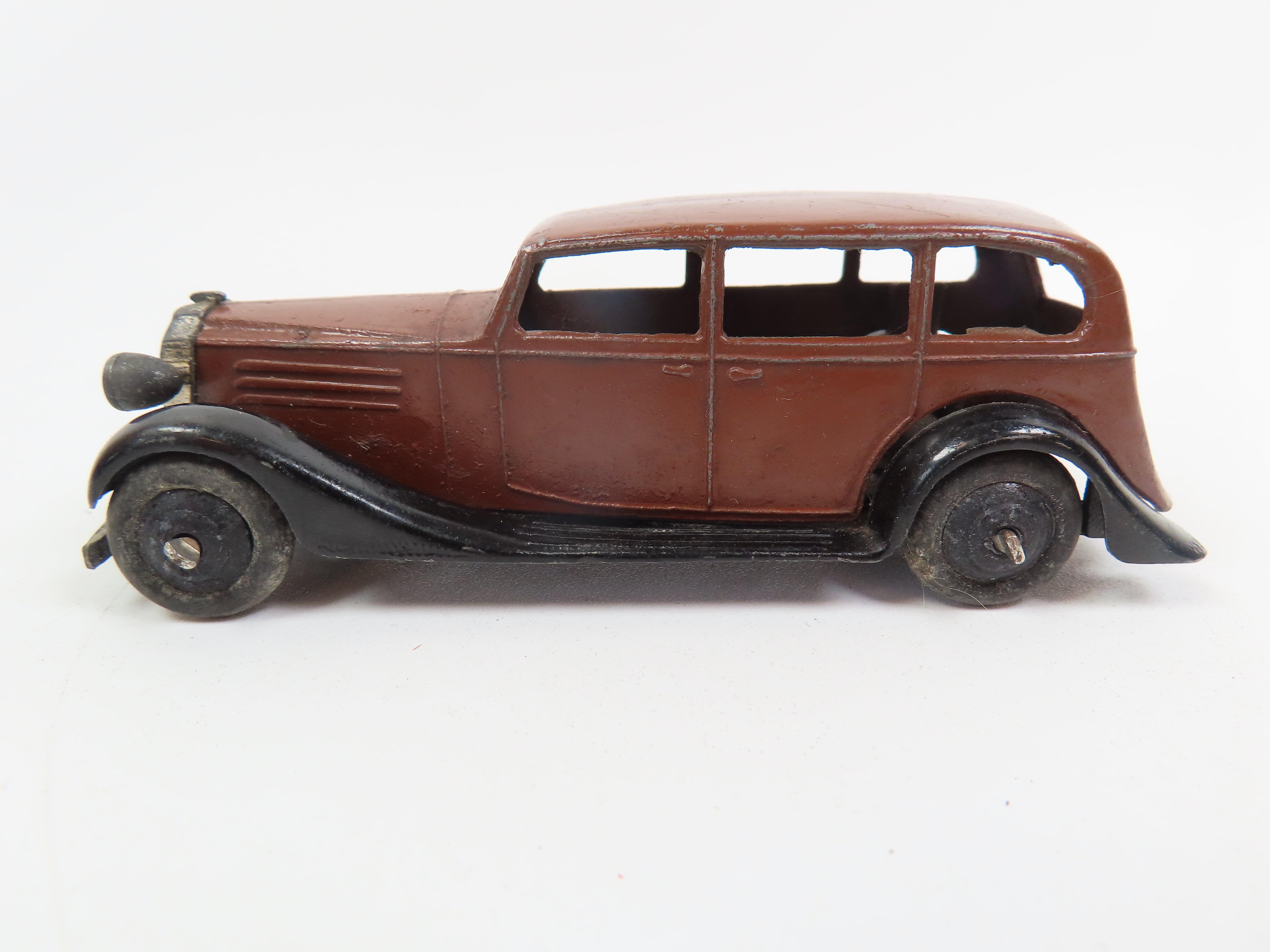 Dinky 30d Vauxhall - Tan/Black - Near Mint ! – Andrew Clark Models
