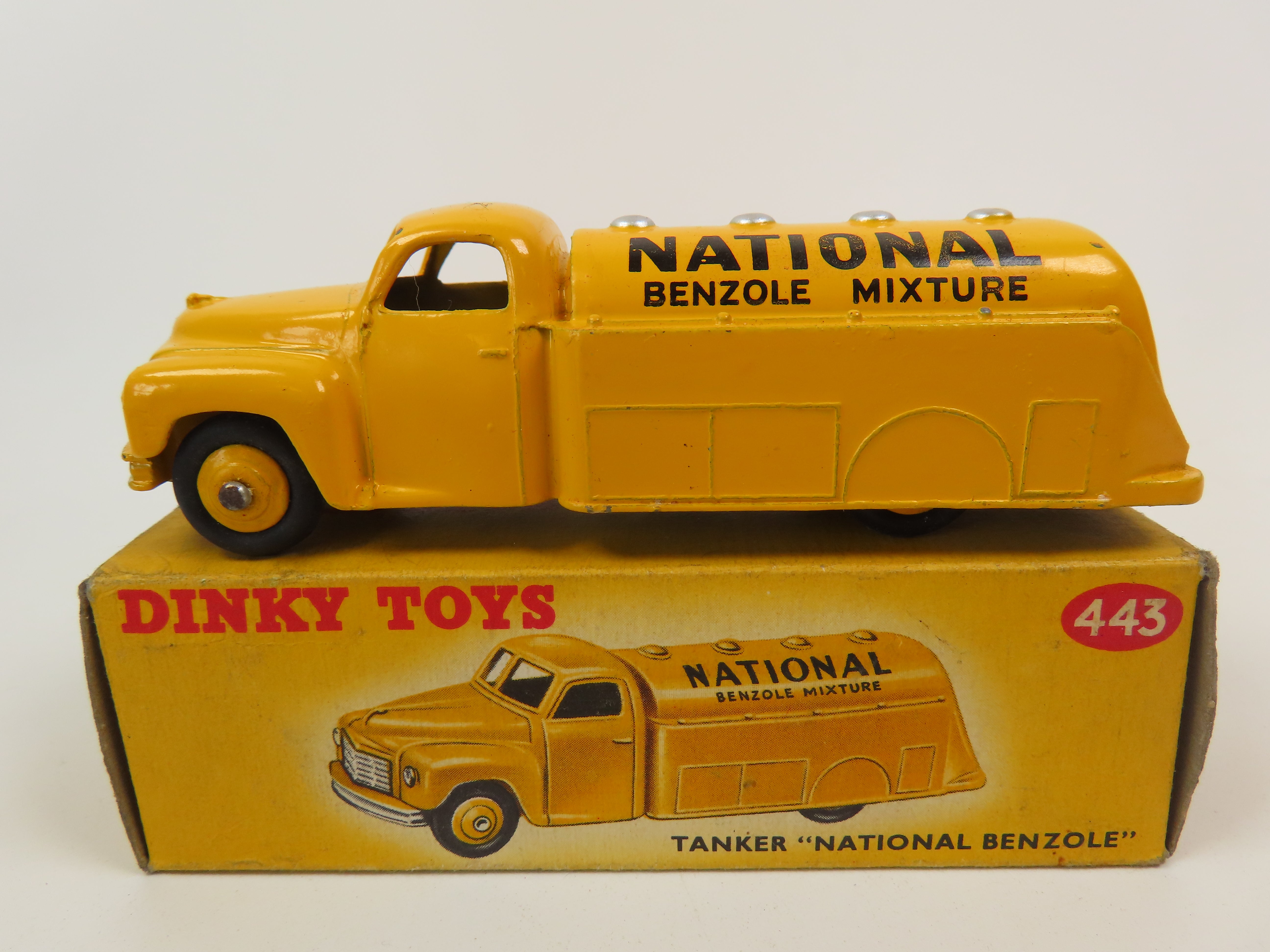 Dinky 443 - Tanker 'National Benzole' - Very Near Mint Boxed – Andrew ...