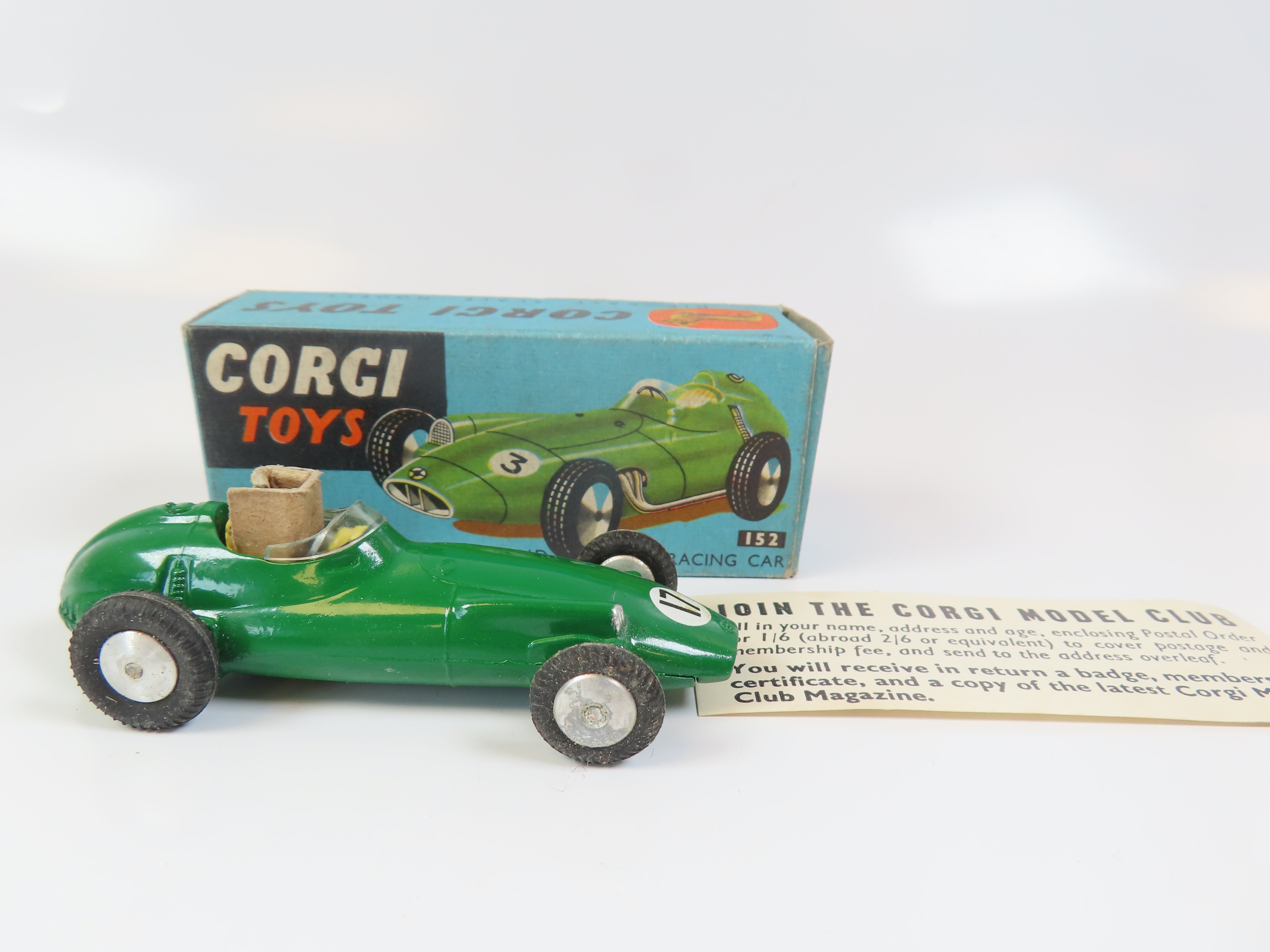 Corgi 152 B.R.M Formula 1 Grand Prix Racing Car, 99% Mint/Boxed ...